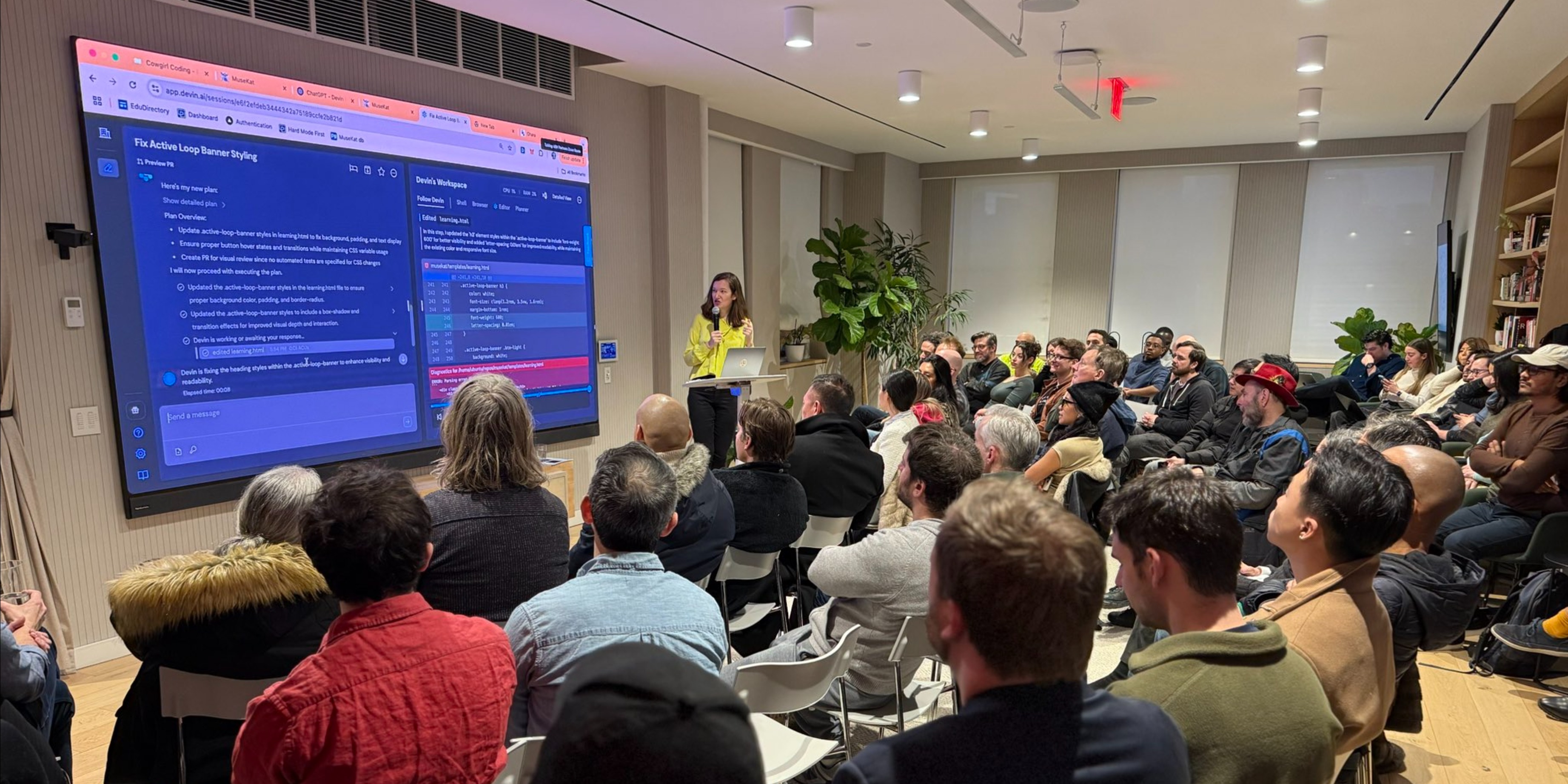 Live No-Code Debugging and the Changing Profile of the New AI Engineer