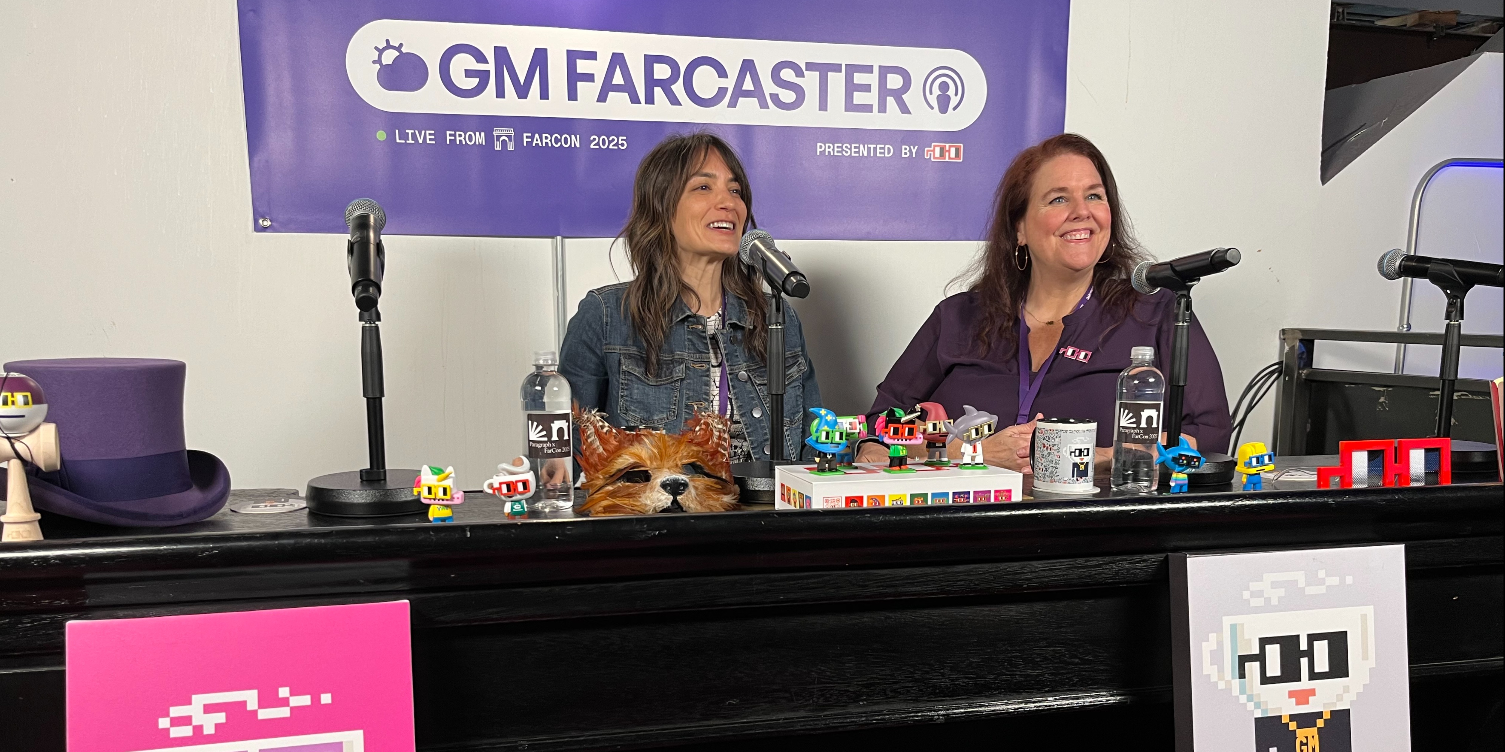 GM Farcaster: FarCon fun