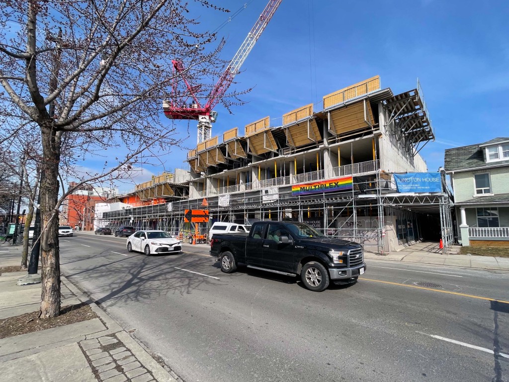 Construction update: Junction House