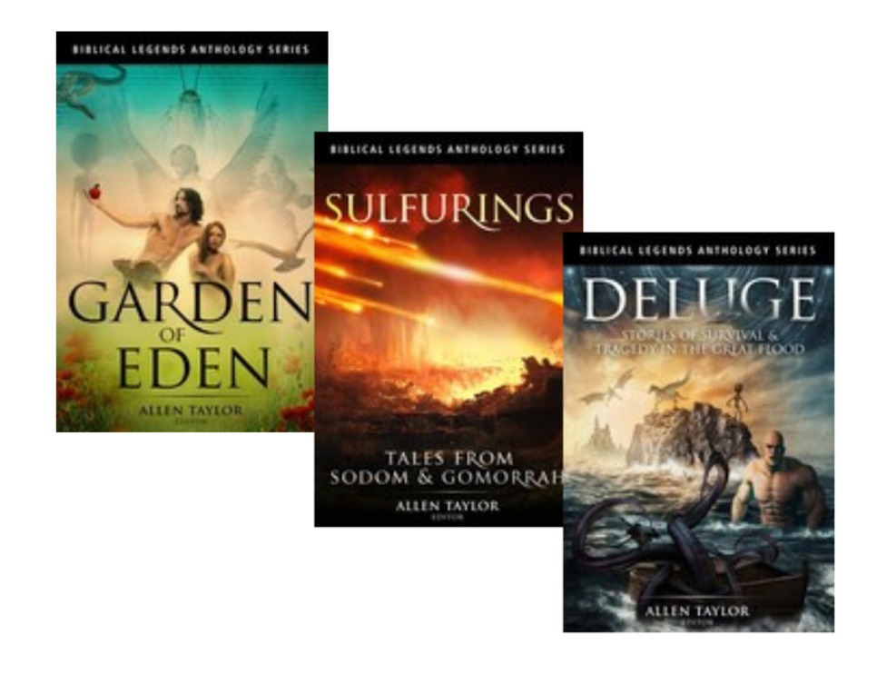 Re-Introducing the Biblical Legends Anthology Series
