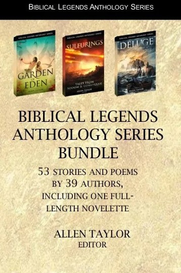The Biblical Legends Anthology Series Bundle Has Launched
