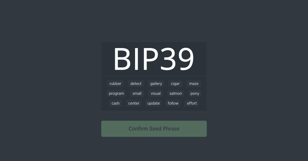 What is a BIP39 Passphrase?
