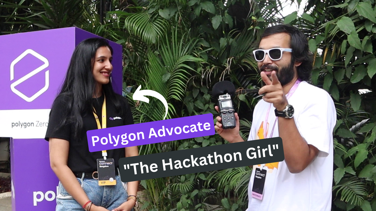 Interview with a Polygon Advocate - India Blockchain Week Interview #1