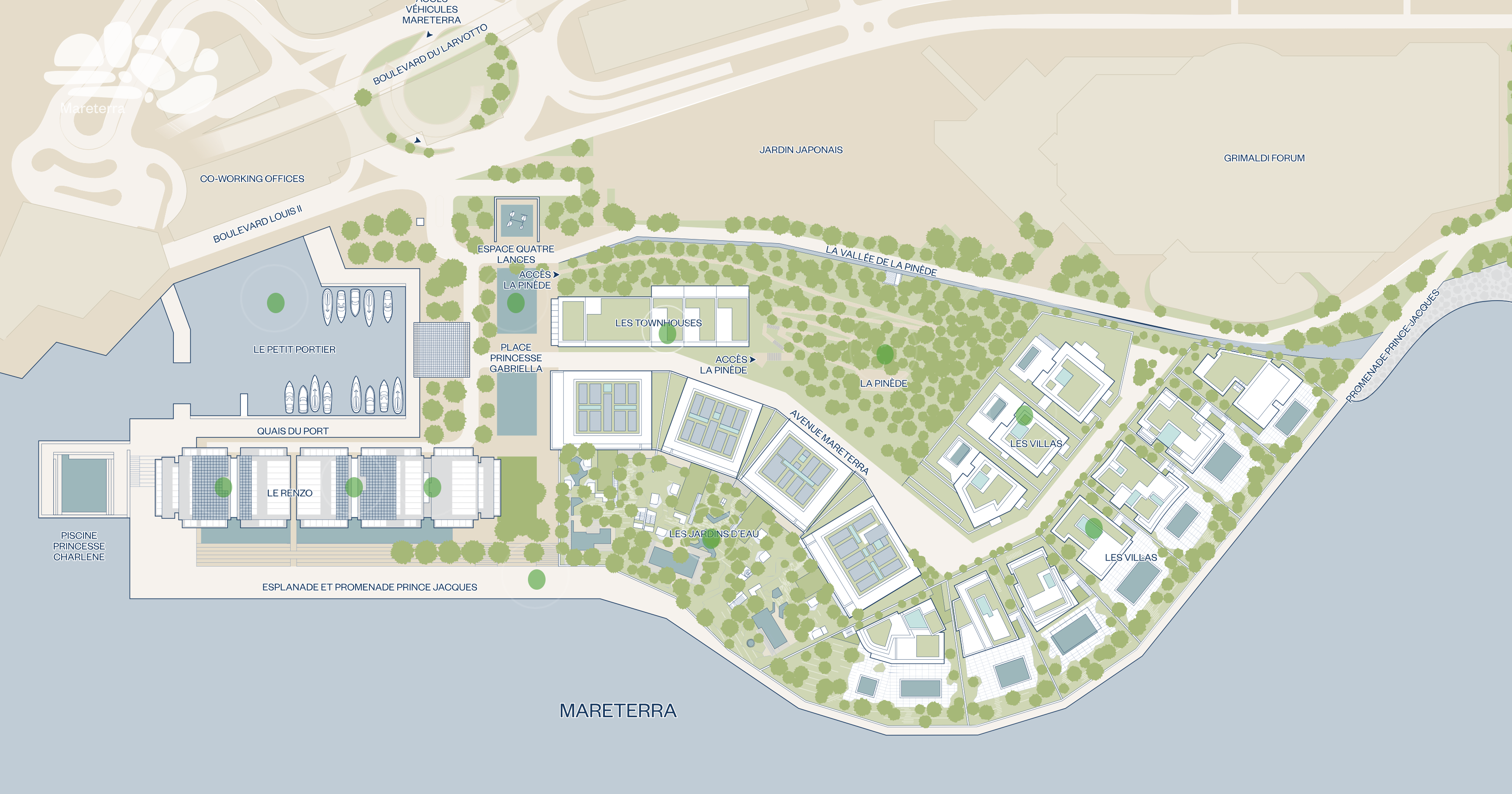 Brandon Donnelly | Monaco's new waterfront development has the most ...