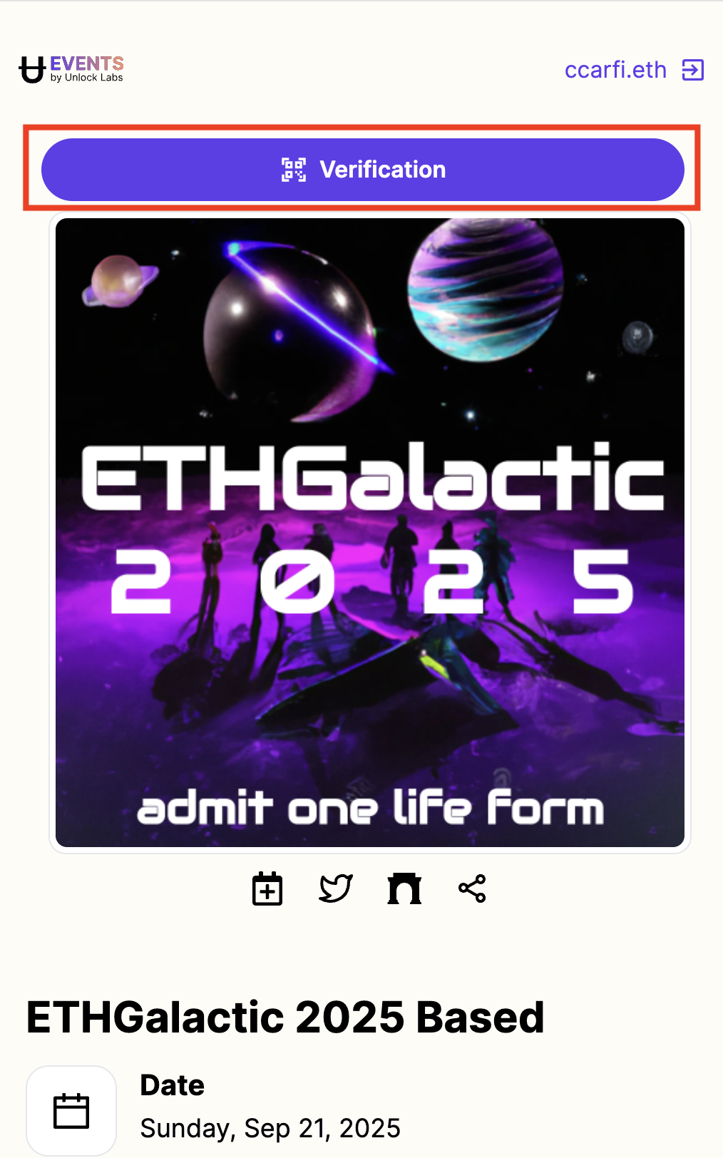 Unlock Protocol | Unlock Labs Feature Announcement: Event Ticket QR ...