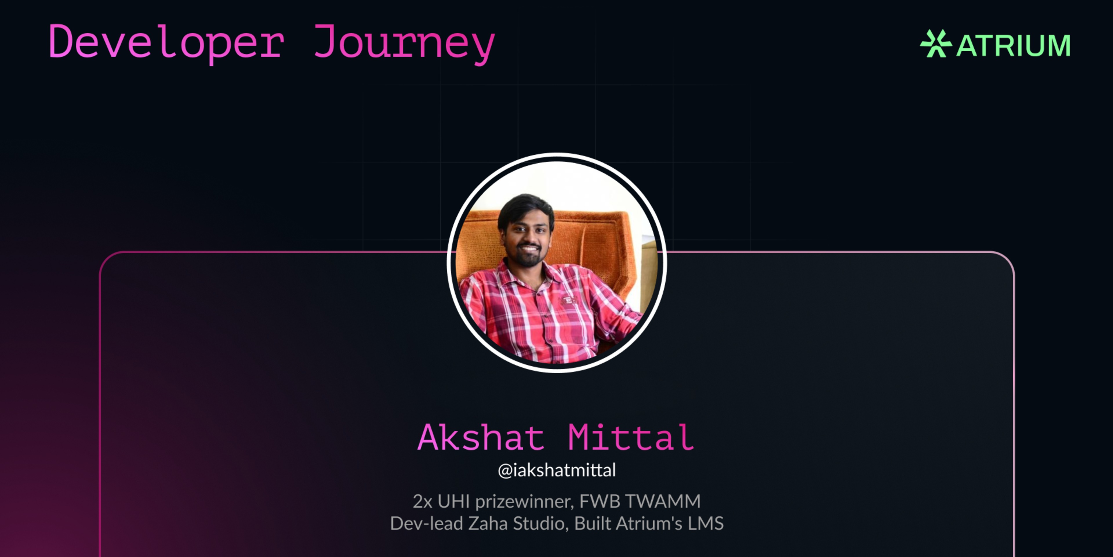 Developer Journey: Akshat Mittal’s Lessons from Uniswap V2 to v4