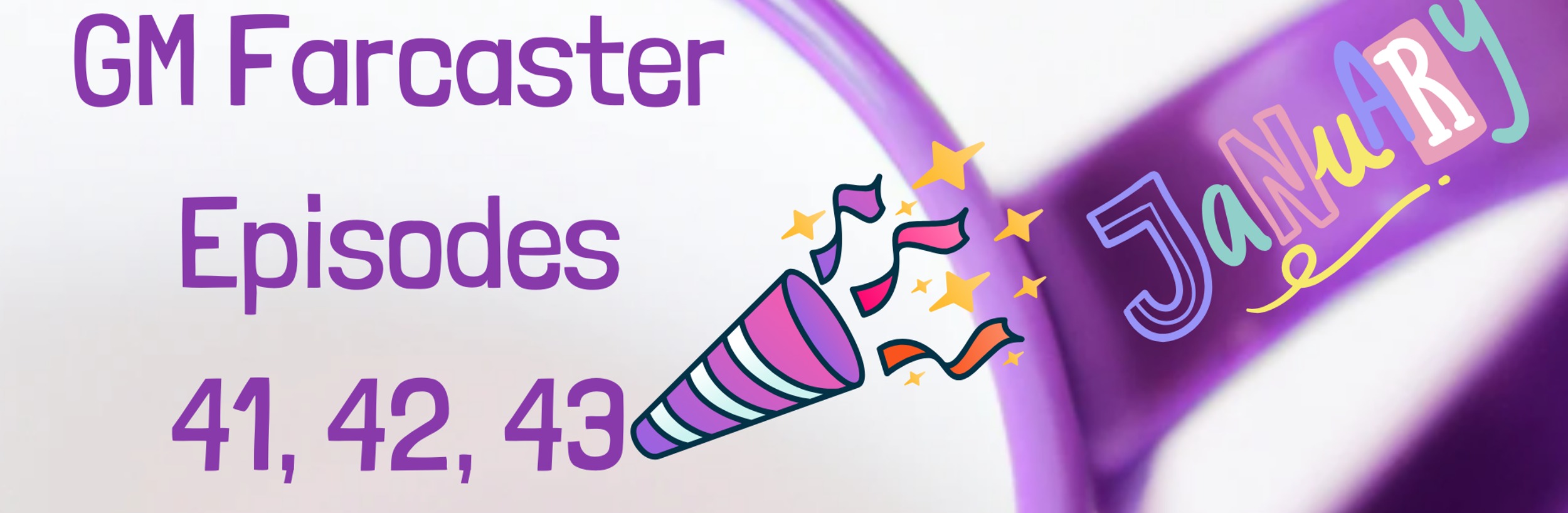 GM Farcaster: hello 2024!