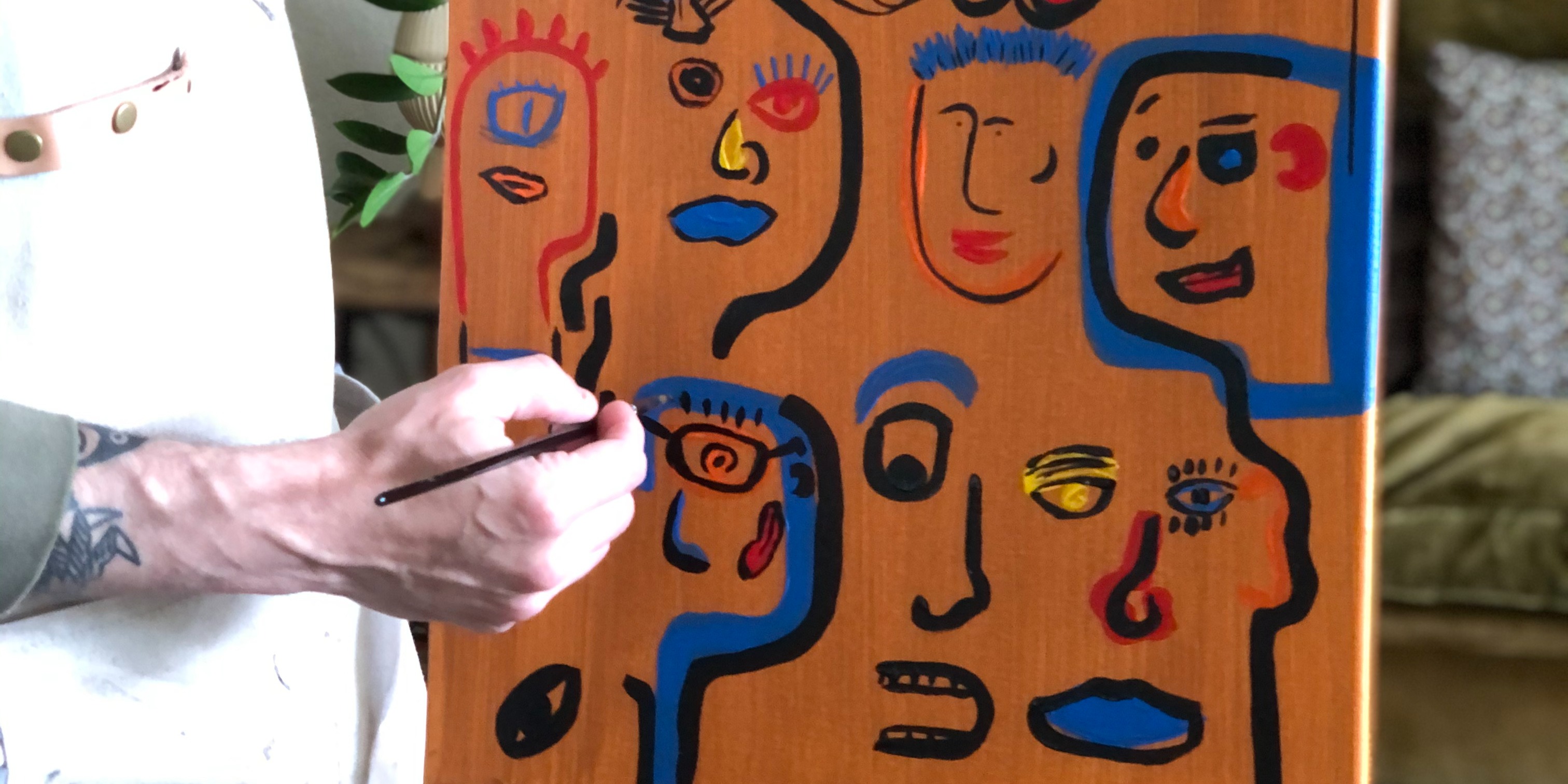 Painting Sale & NFT Release: "The Audience"