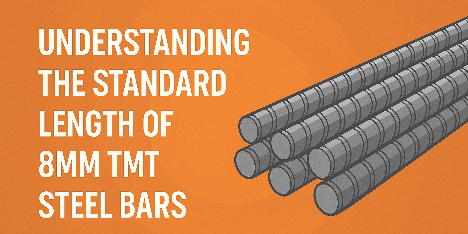 Understanding the Standard Length of 8mm TMT Steel Bars: A Guide for ...