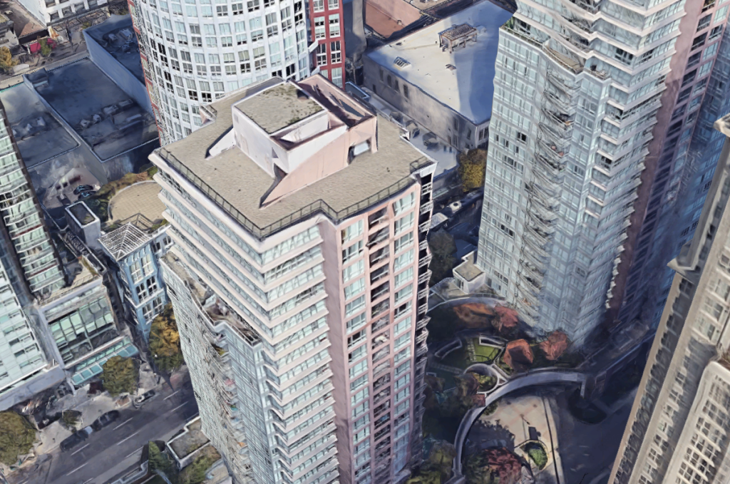 Brandon Donnelly | Paris and Vancouver population densities compared