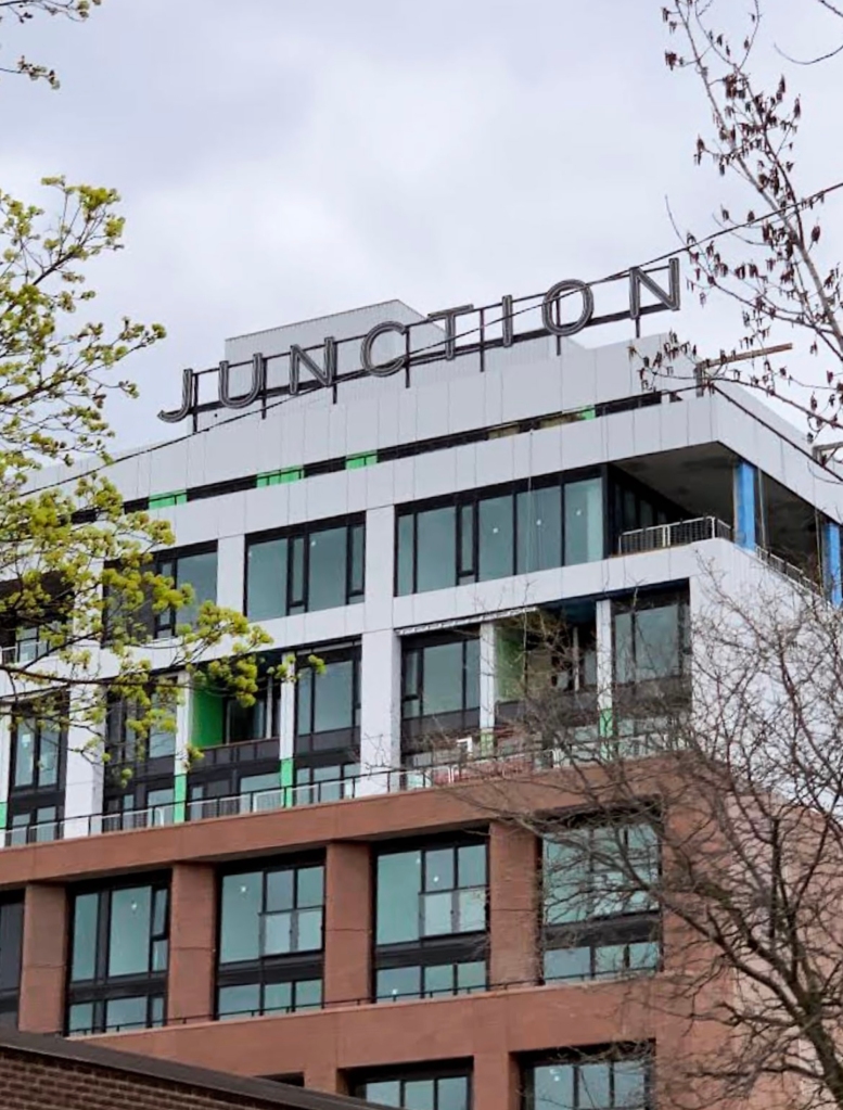 Junction House just got its placemaking art