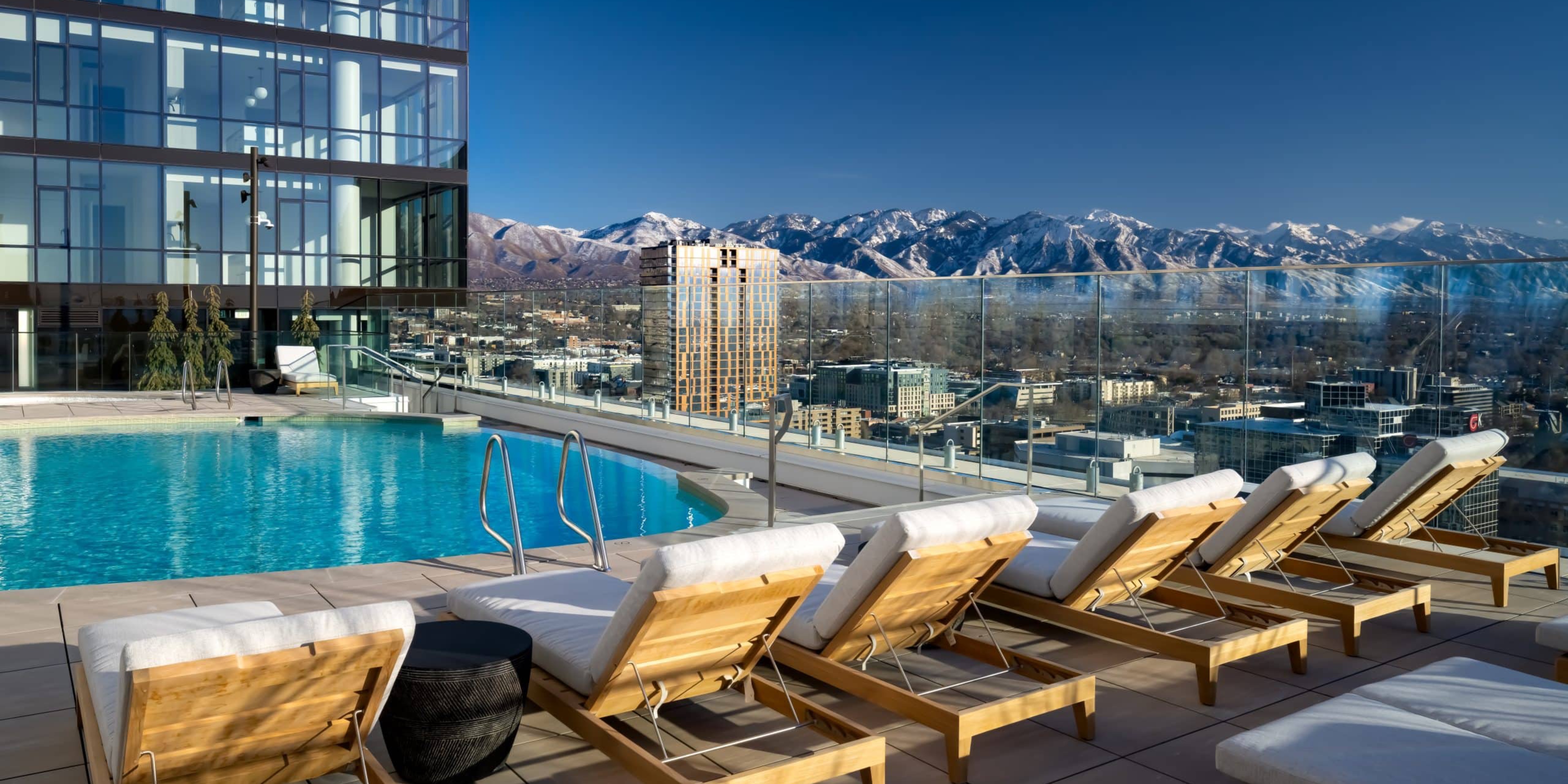 The tallest building in Utah