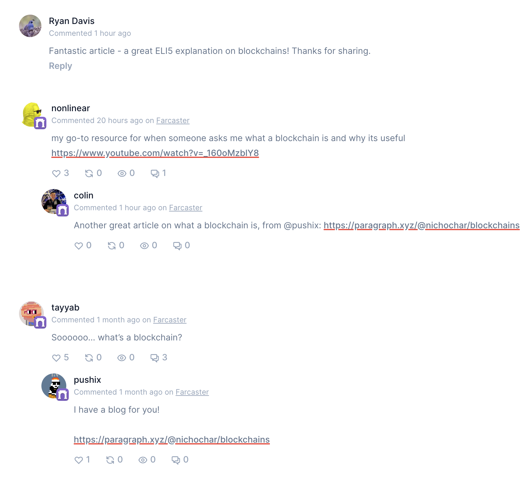 Paragraph | Our First Farcaster Integration