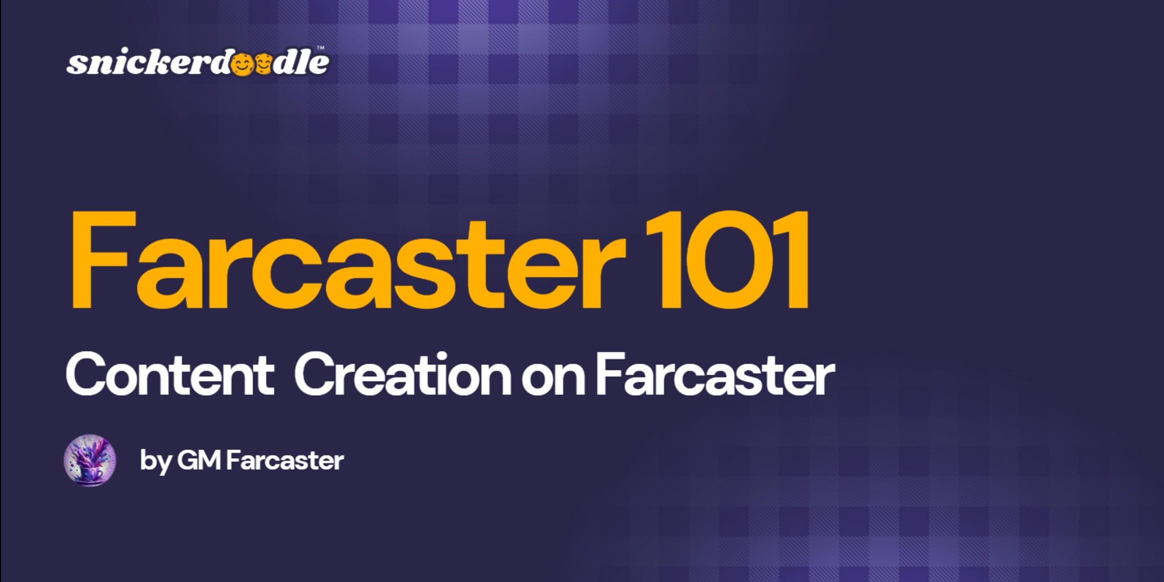 Farcaster 101: Module 9