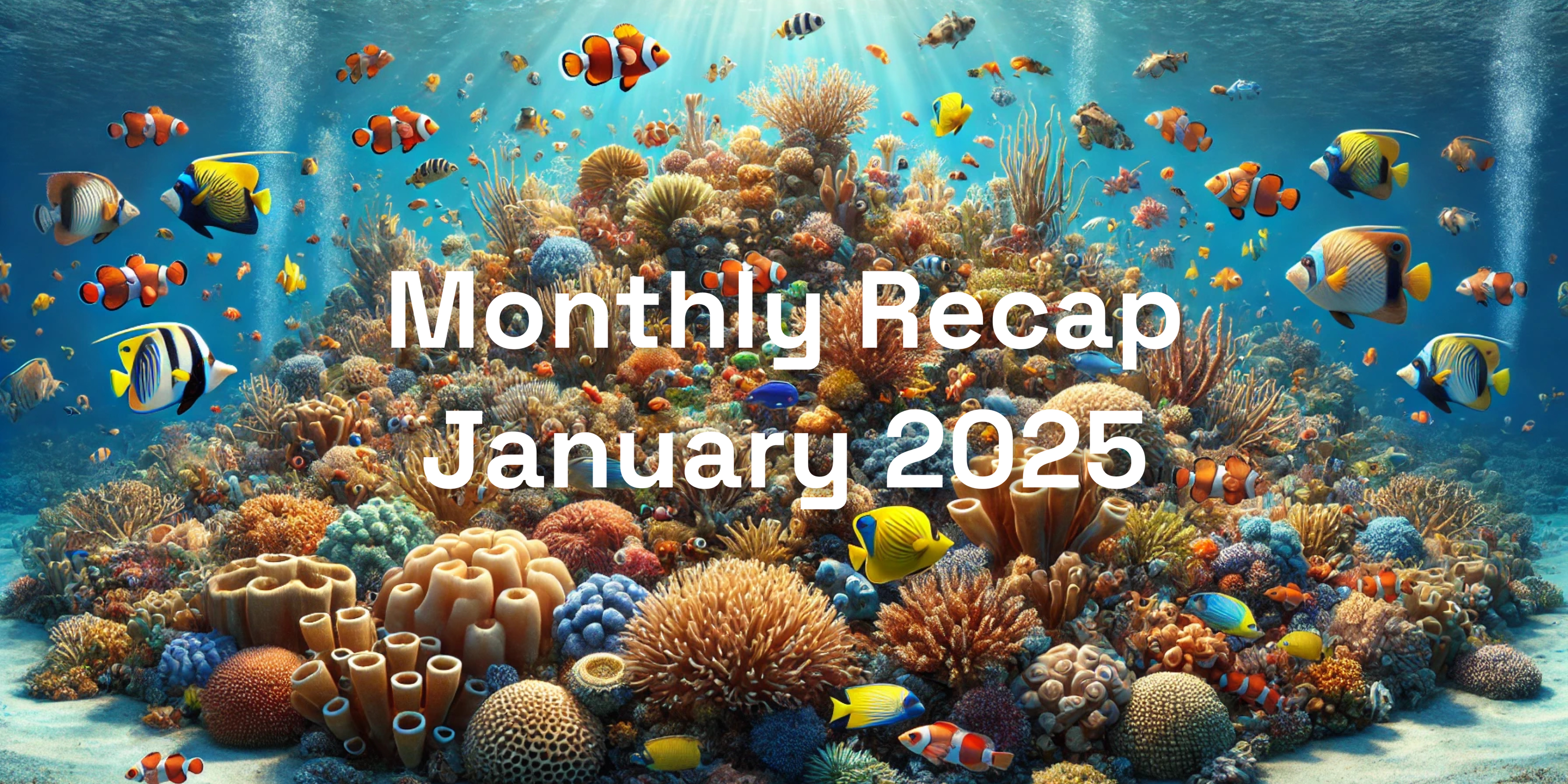 Reef Monthly Recap – January 2025