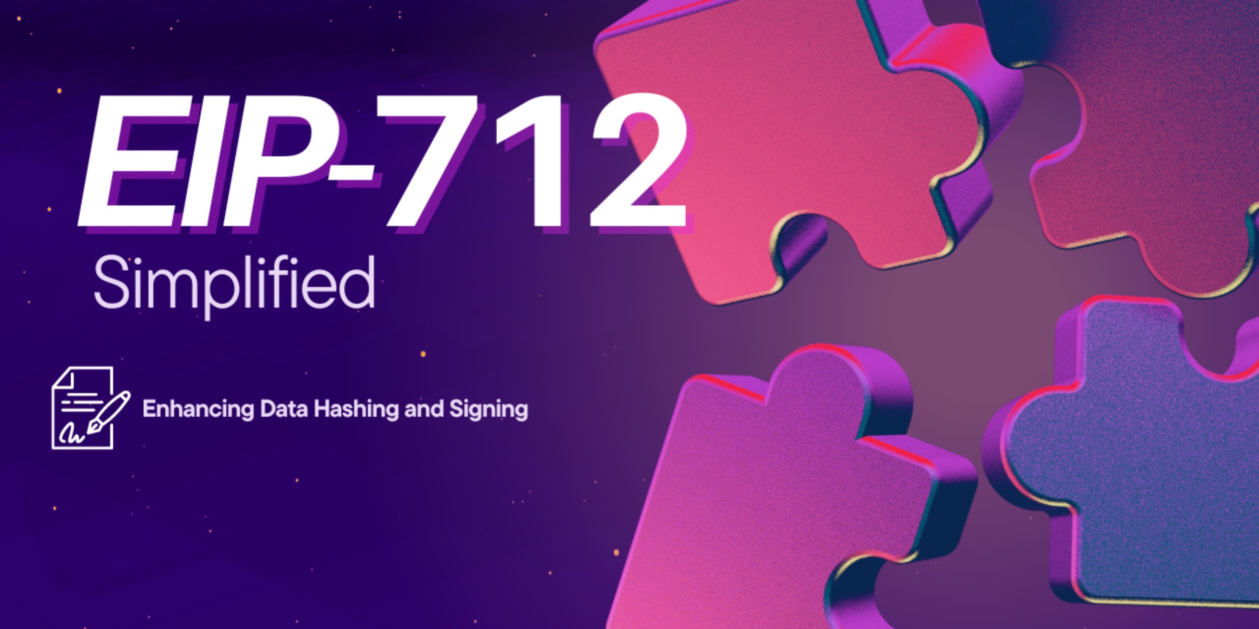 Understanding EIP-712: A Beginner's Guide to Typed Data Signing in Ethereum.