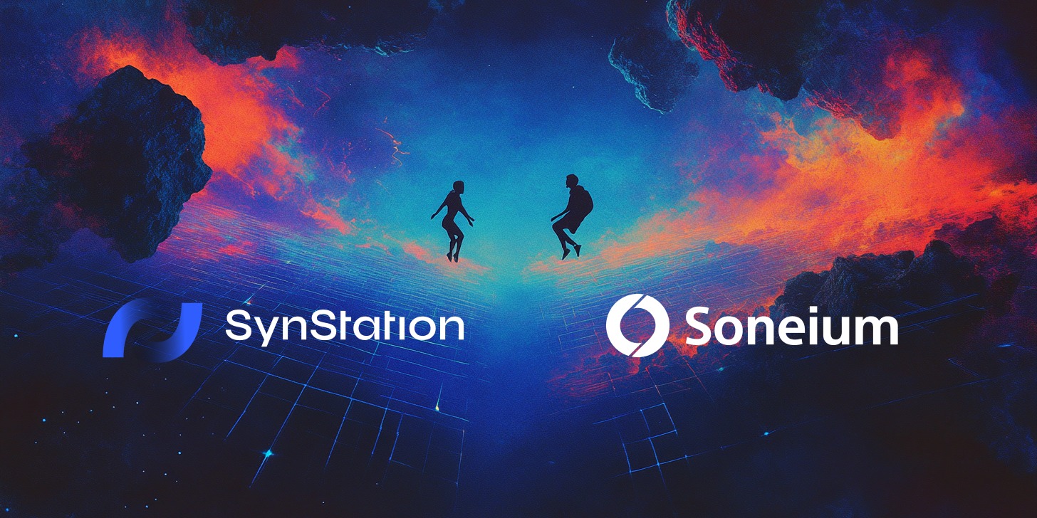 Why We Chose Soneium: The Blockchain Powering SynStation’s Future
