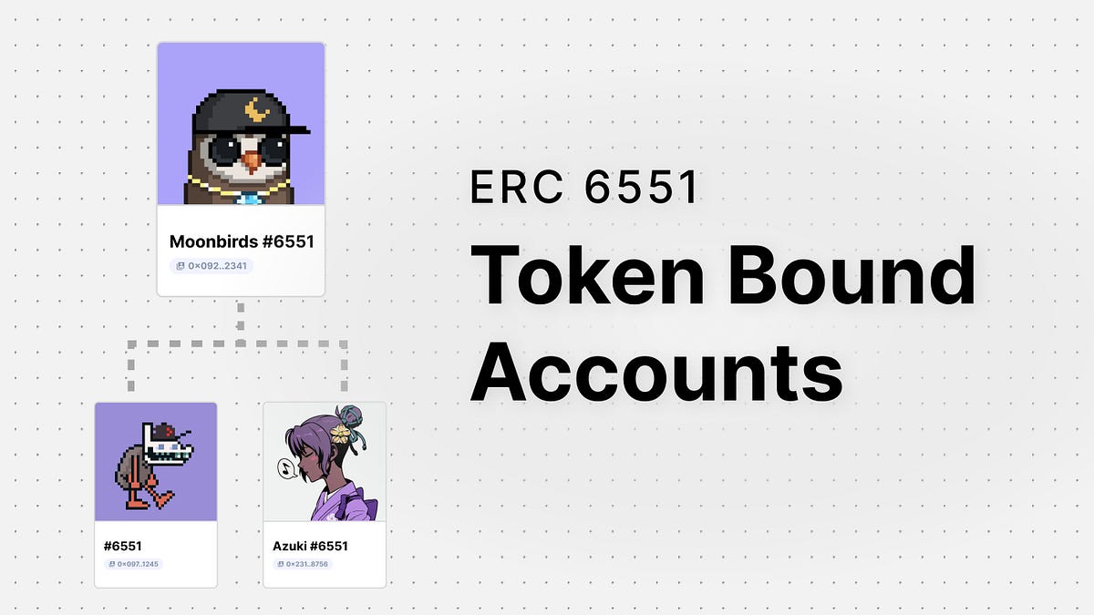 The BlogChain Newsletter | ERC-6551 - Token Bound Accounts 📥