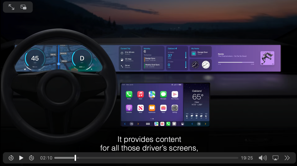 The next generation of CarPlay