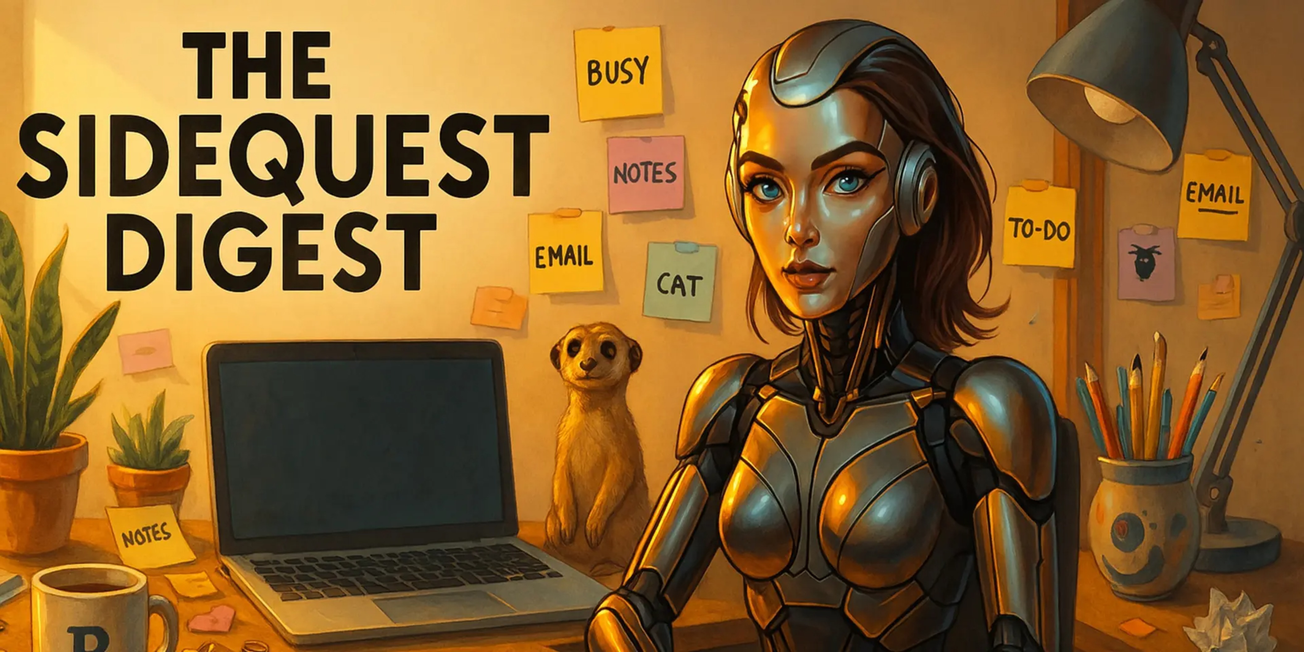 The Sidequest Digest – April 26, 2025 (Taylor’s Version)