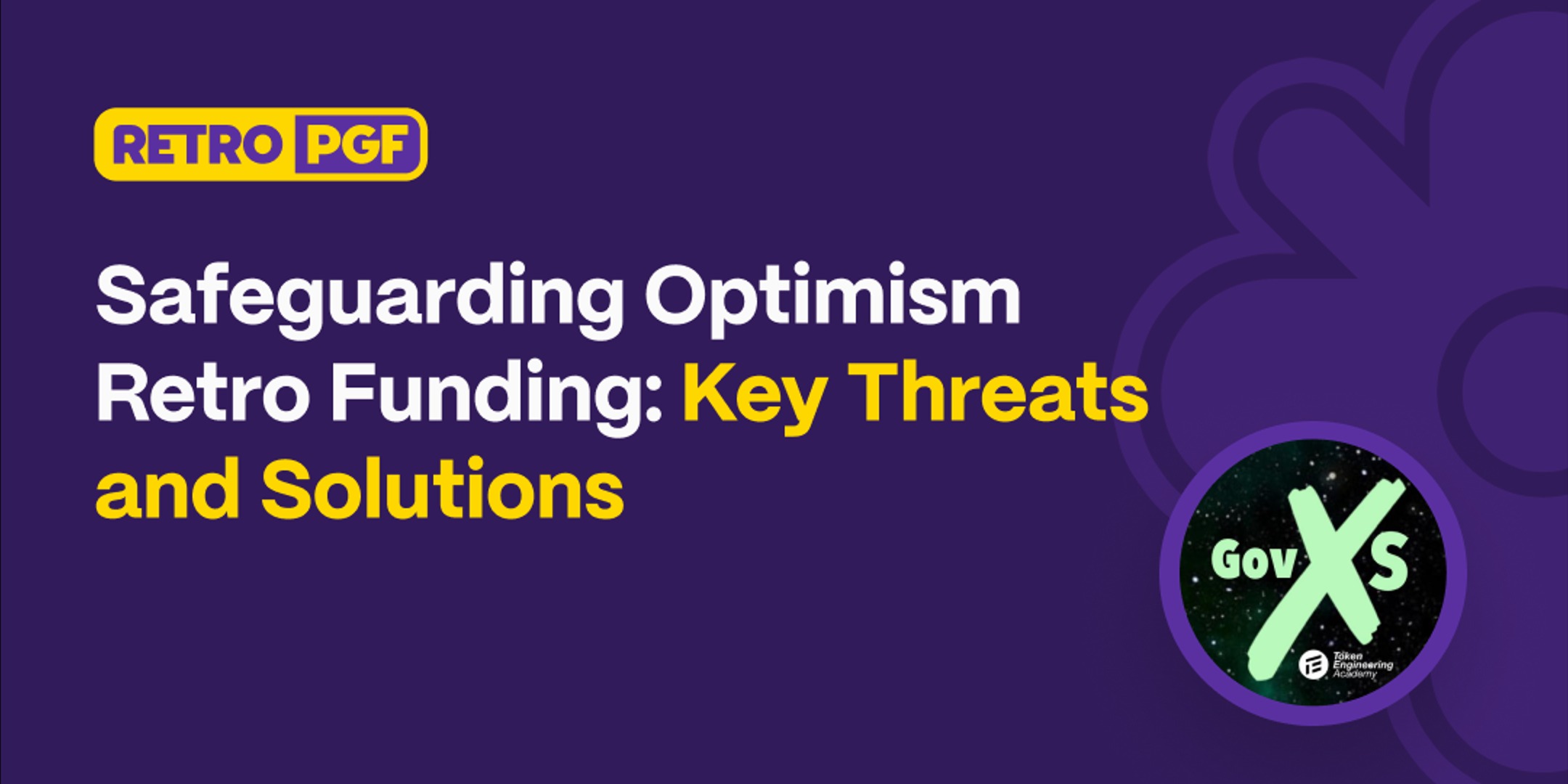 Safeguarding Optimism Retro Funding: Key Threats and Solutions