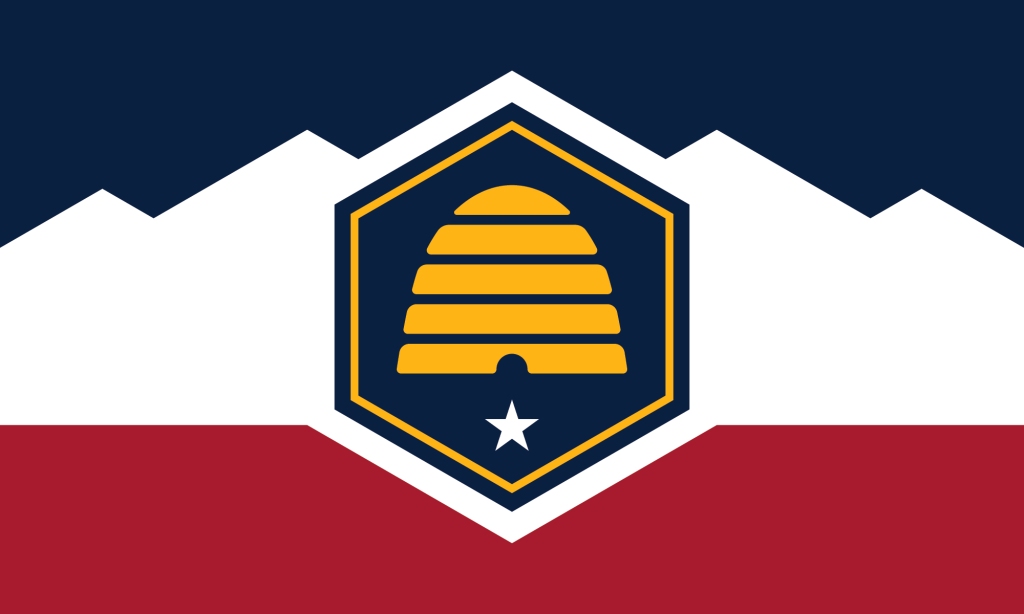 I think Roman Mars would appreciate Utah's new state flag