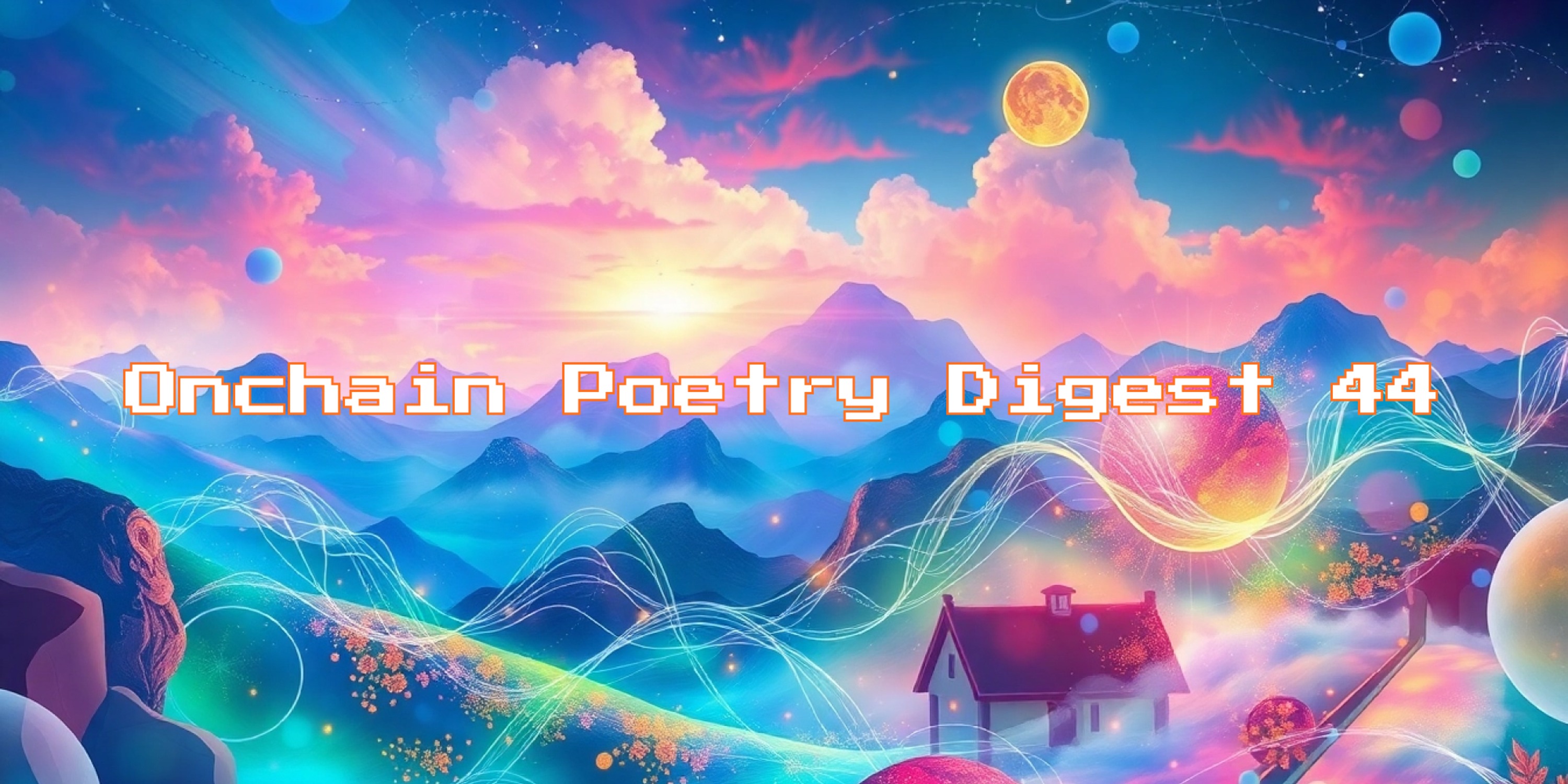 The Onchain Poetry Digest #44
