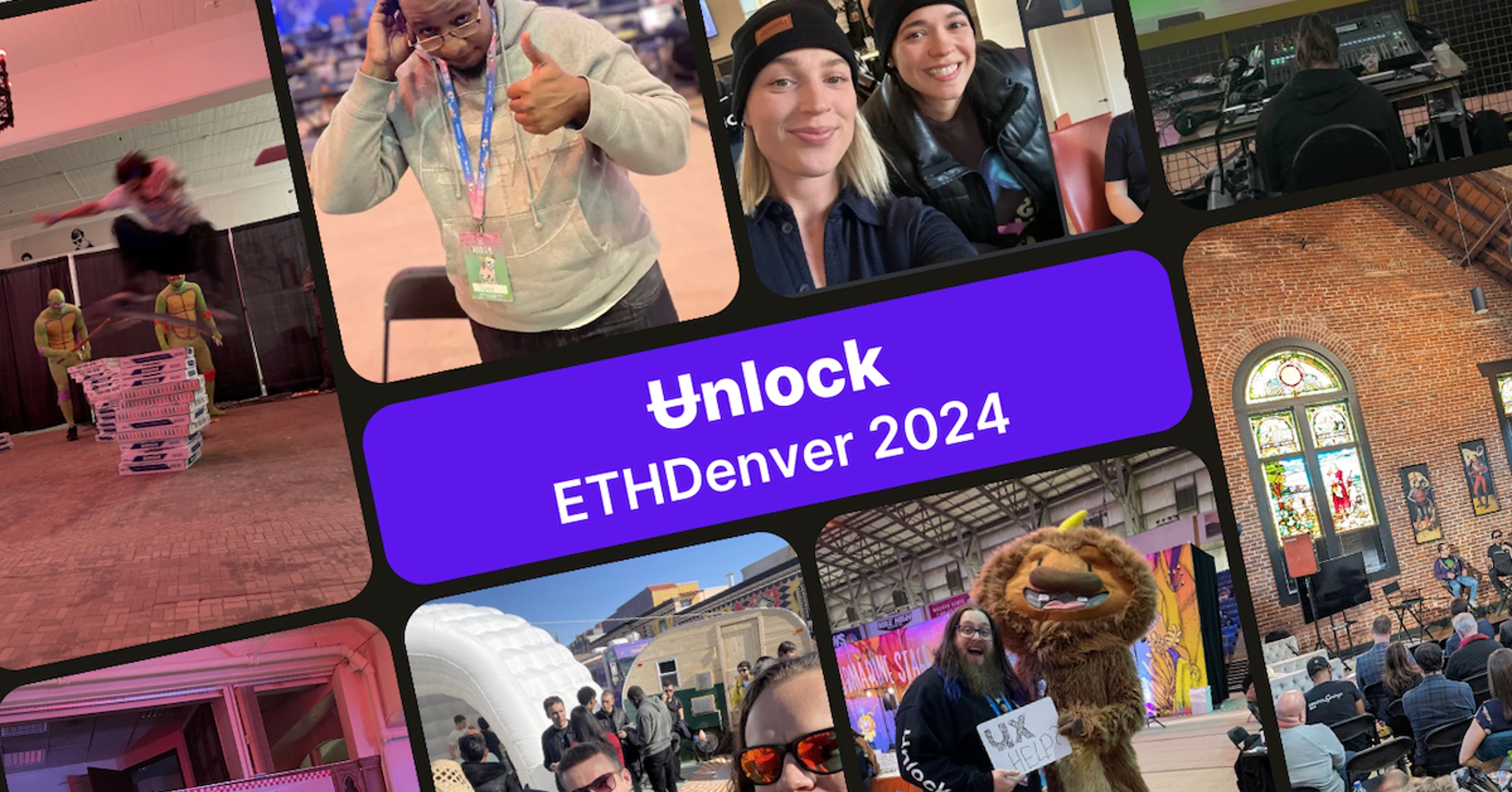 ETHDenver 2024 Rocked with Unlock Protocol