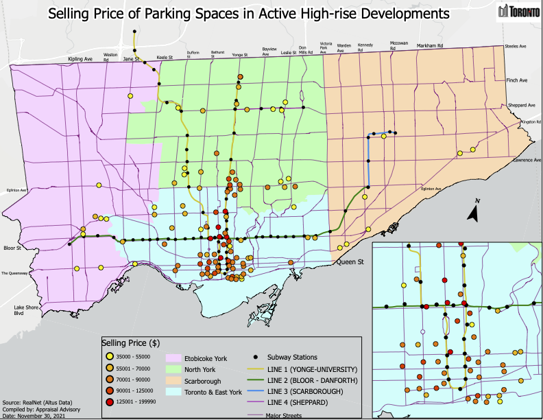 Toronto's elimination of most parking minimums is now official