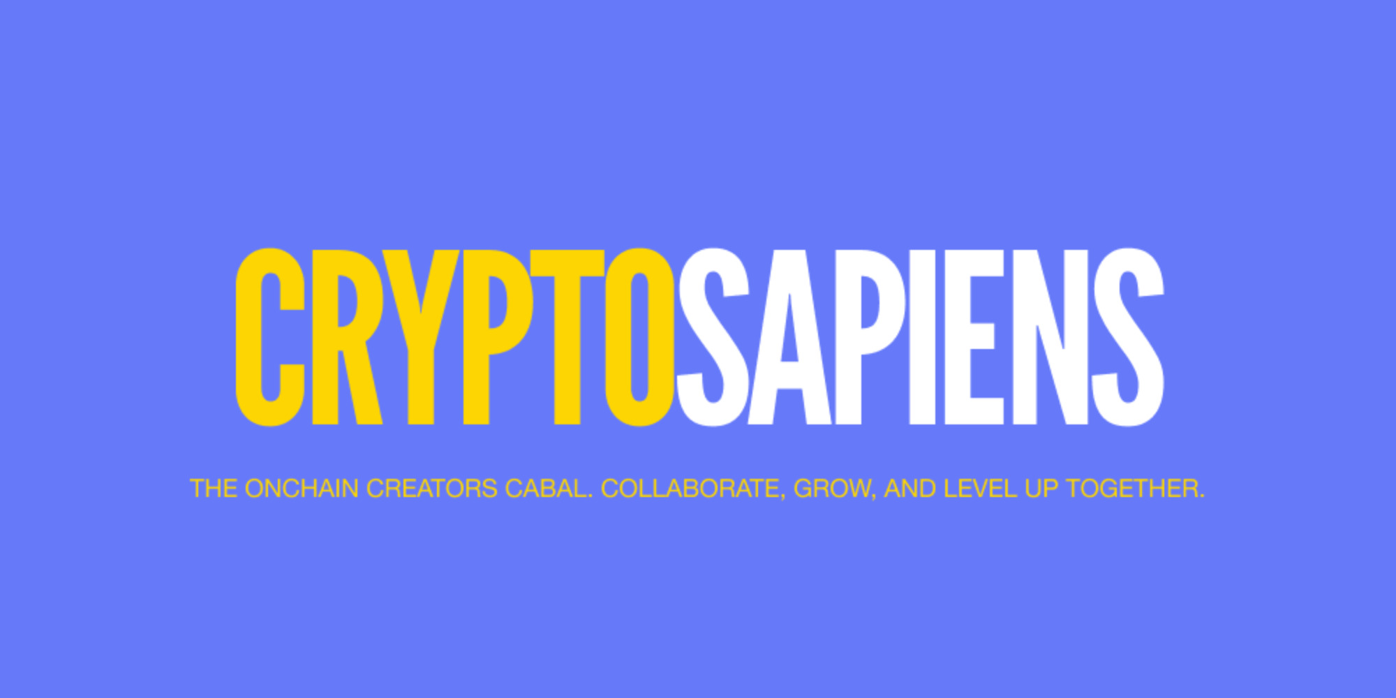 💰 Introducing the CryptoSapiens Channel Token: Unlocking the Future of the Creator Economy on ...
