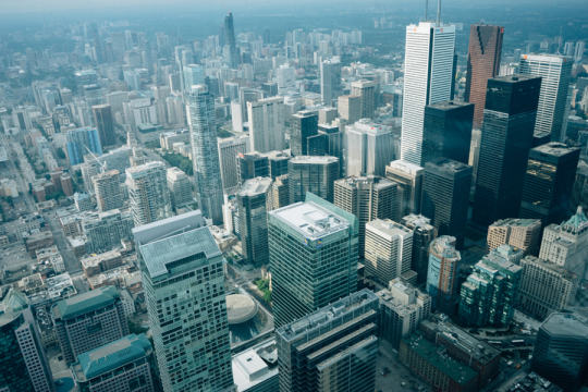 The new Toronto 2030 District