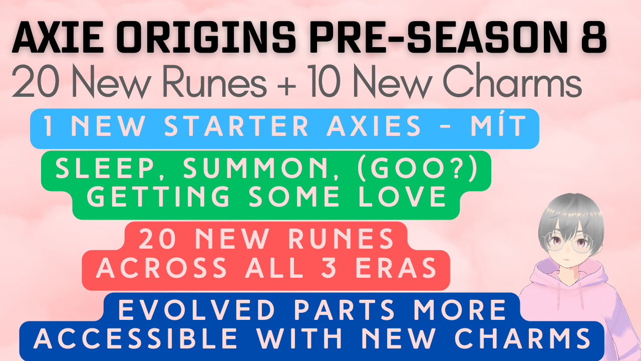 Key Balance Changes for Pre-Season 8 in Axie Infinity: Origins