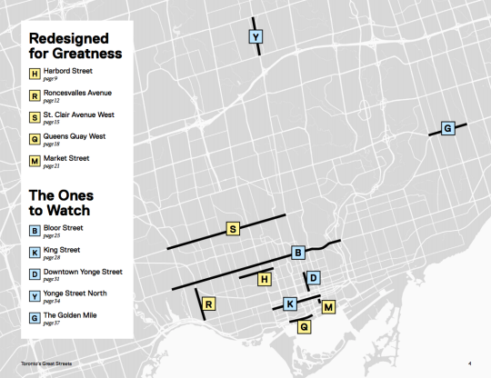 Toronto’s great streets
