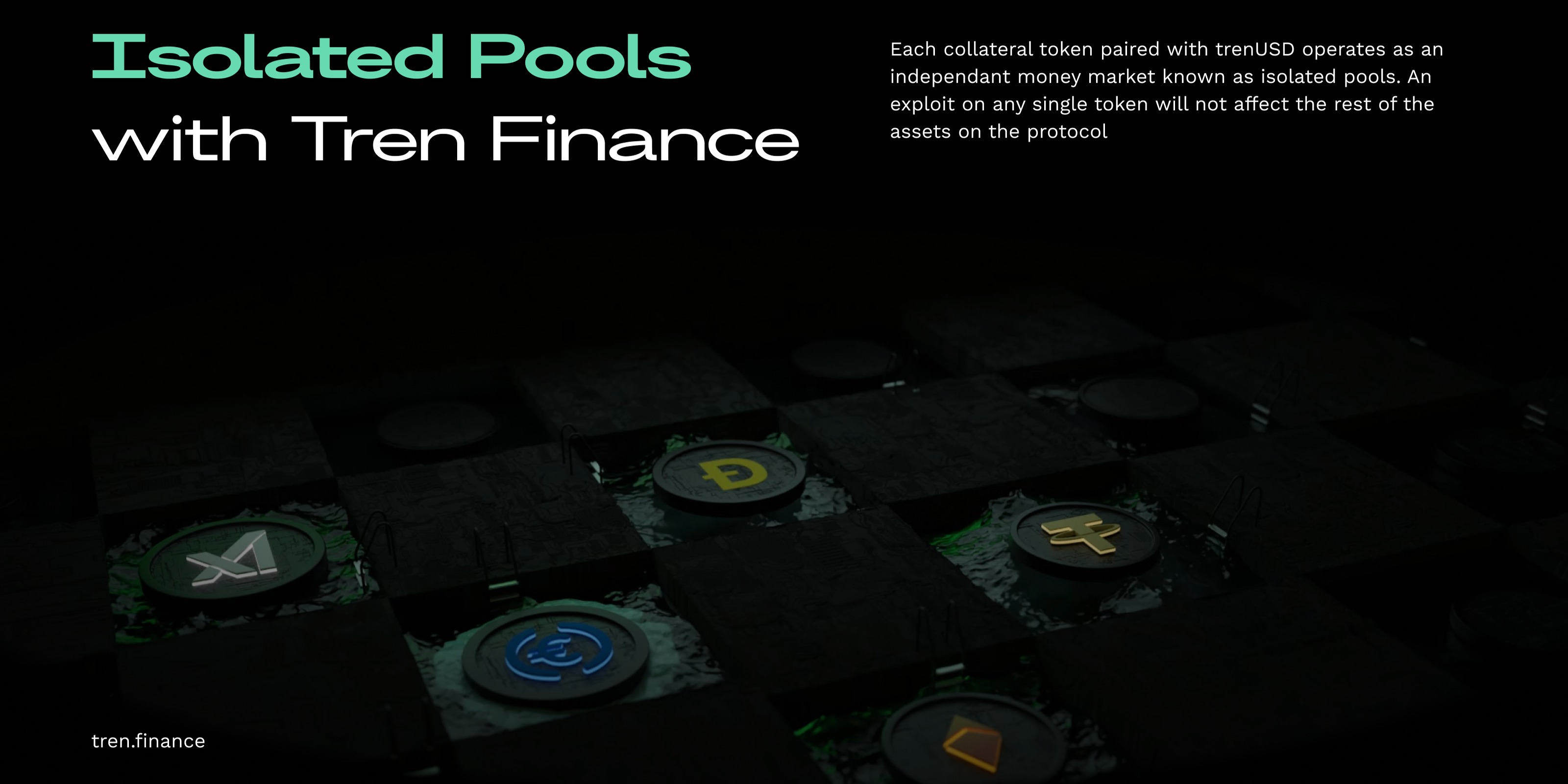 Isolated Pools on Tren Finance