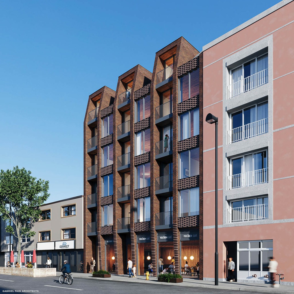 Beautiful brick mid-rise proposed for Toronto's Junction neighborhood