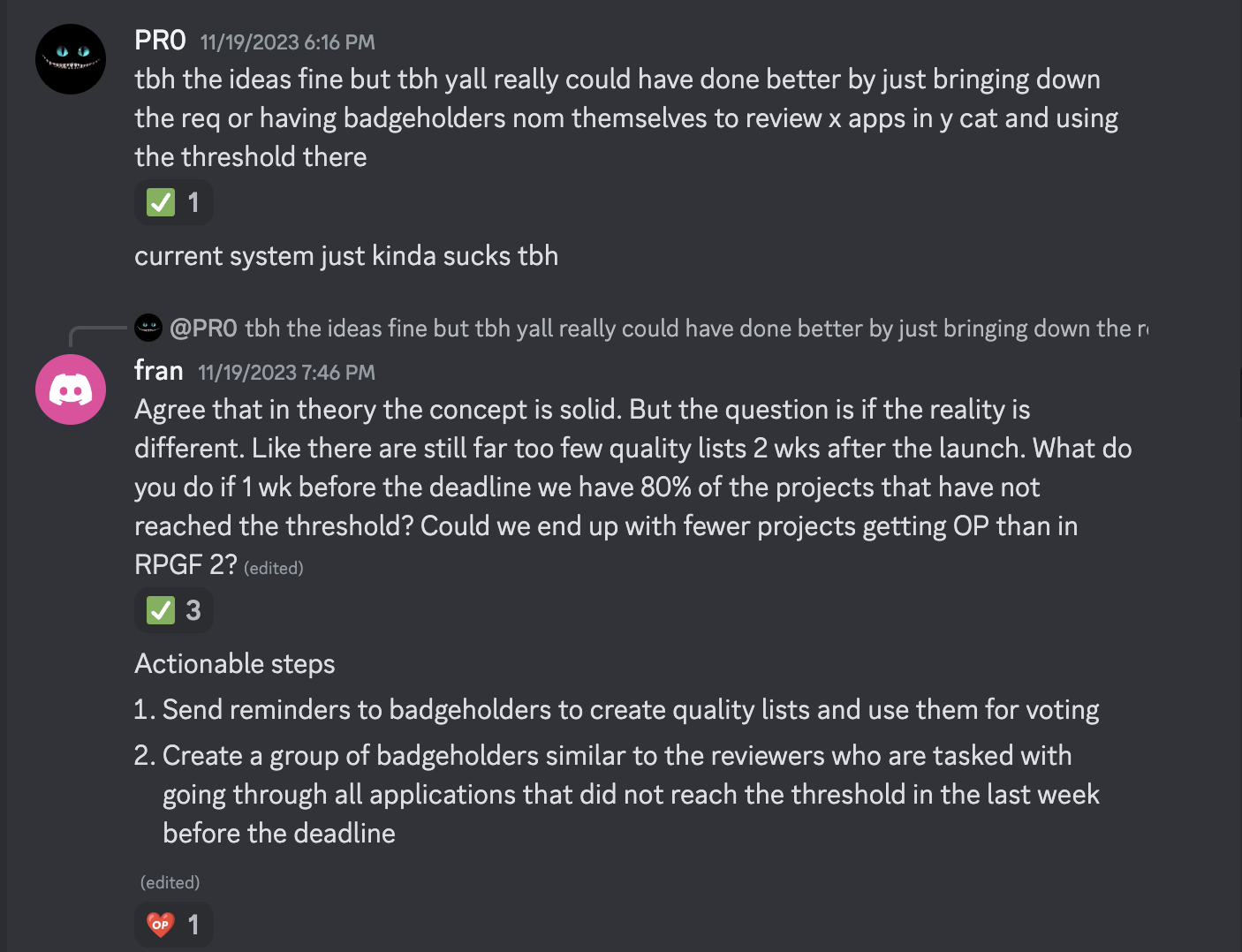 nanobro.eth | Analysis - RetroPGF3 design can be improved
