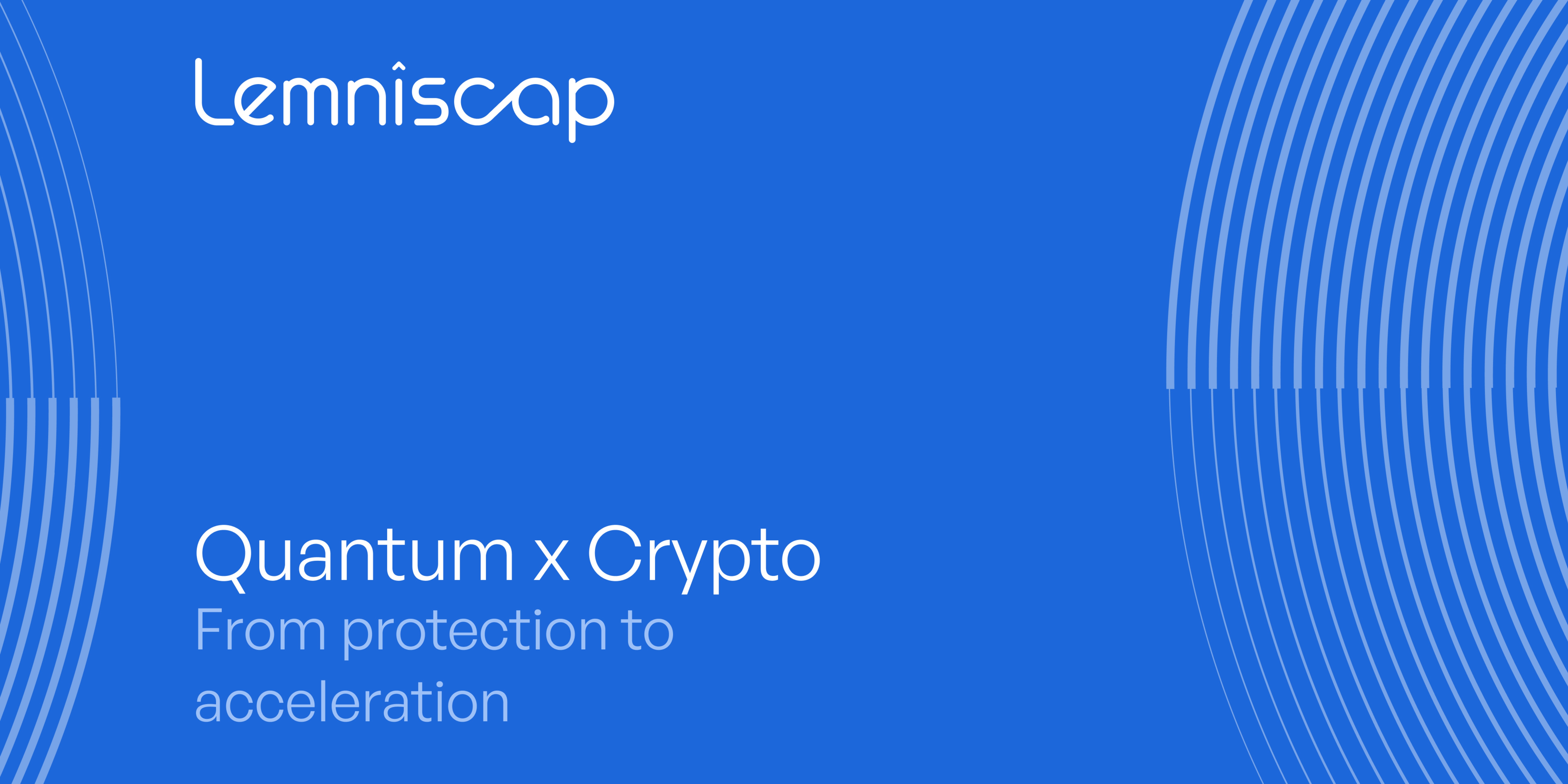 Quantum × Crypto