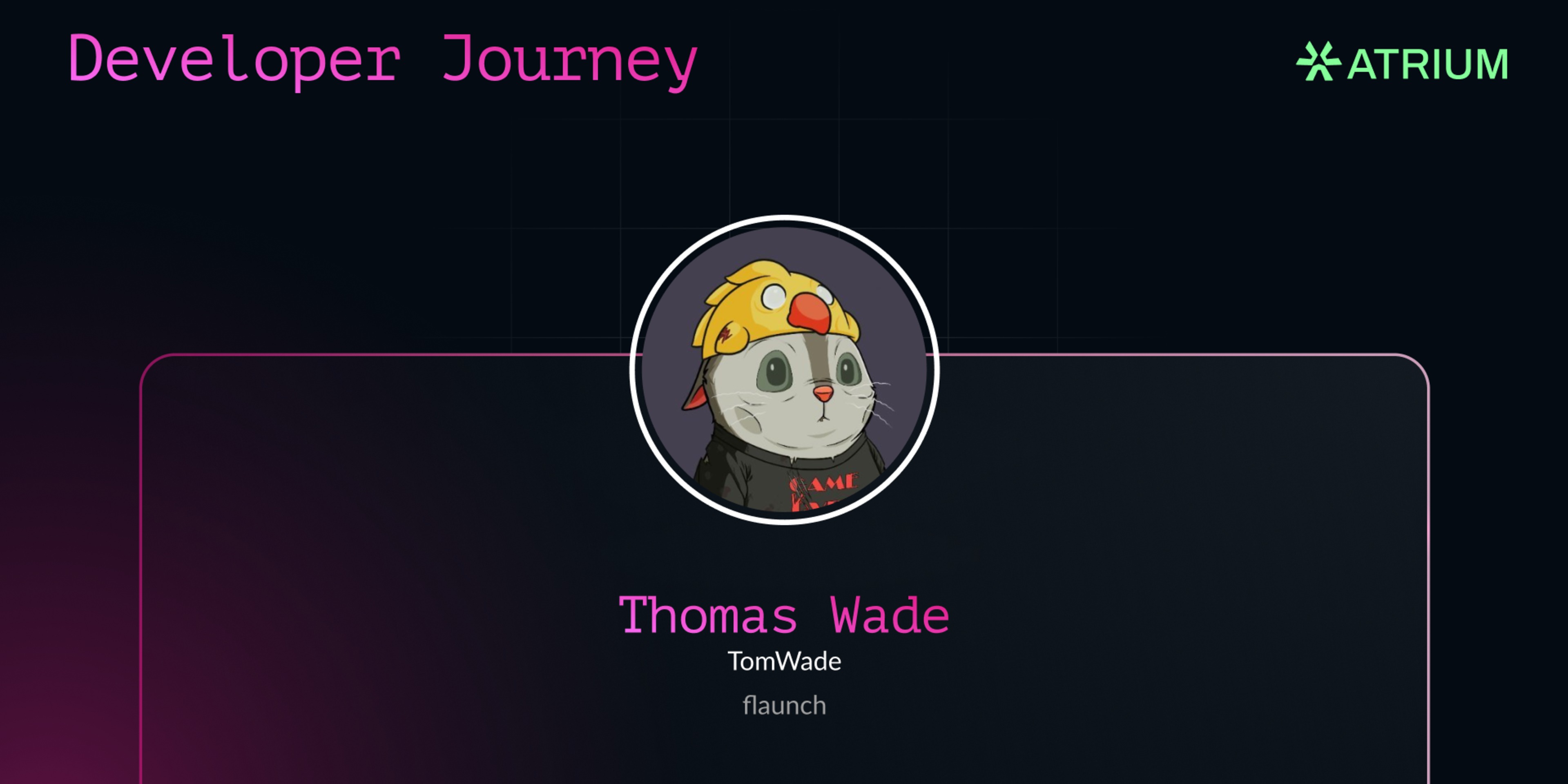 Developer Journey: Tom Wade and the Creation of flaunch.gg