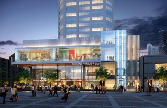 Introducing Stephen Avenue Place