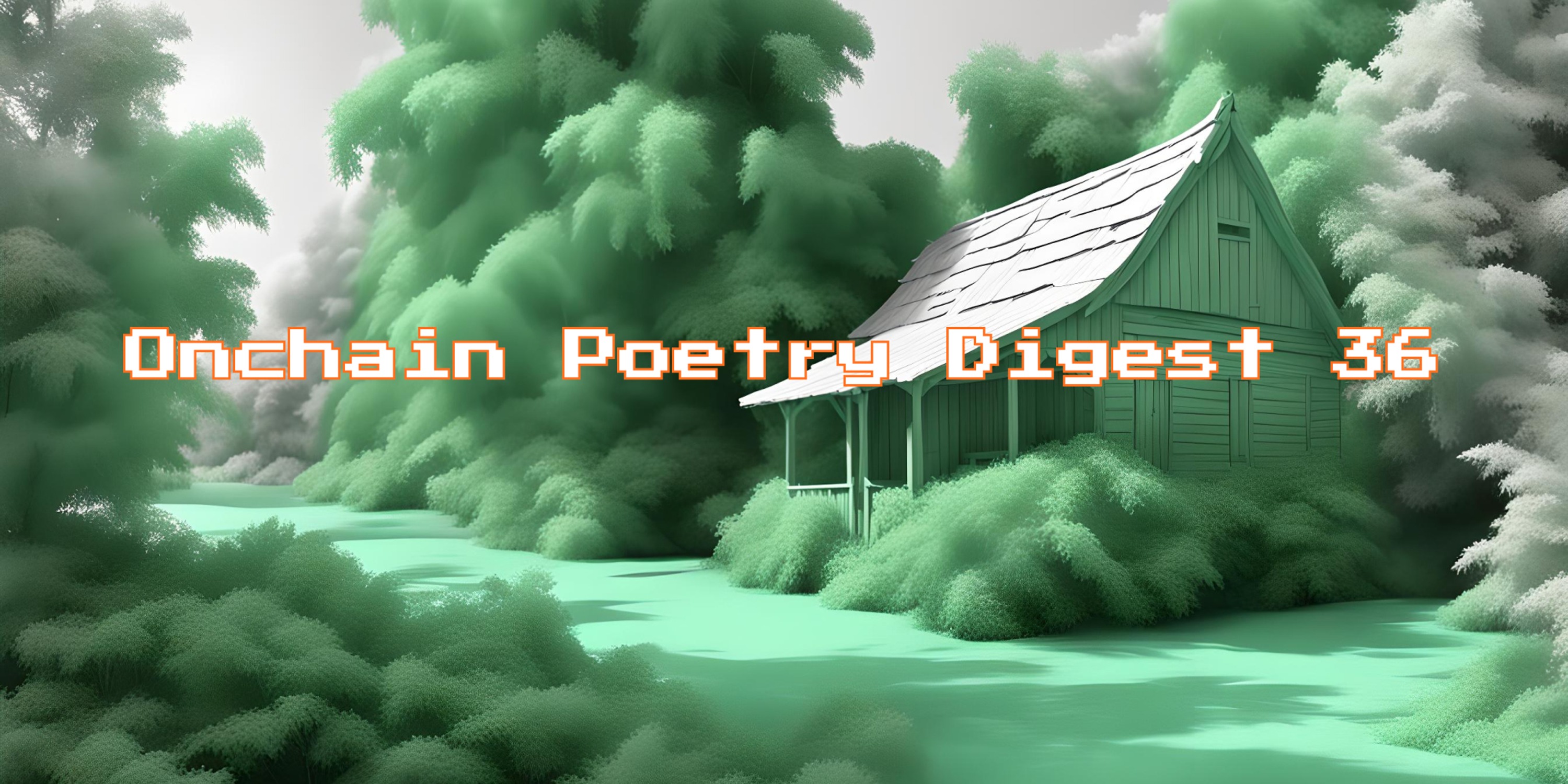 The Onchain Poetry Digest 36