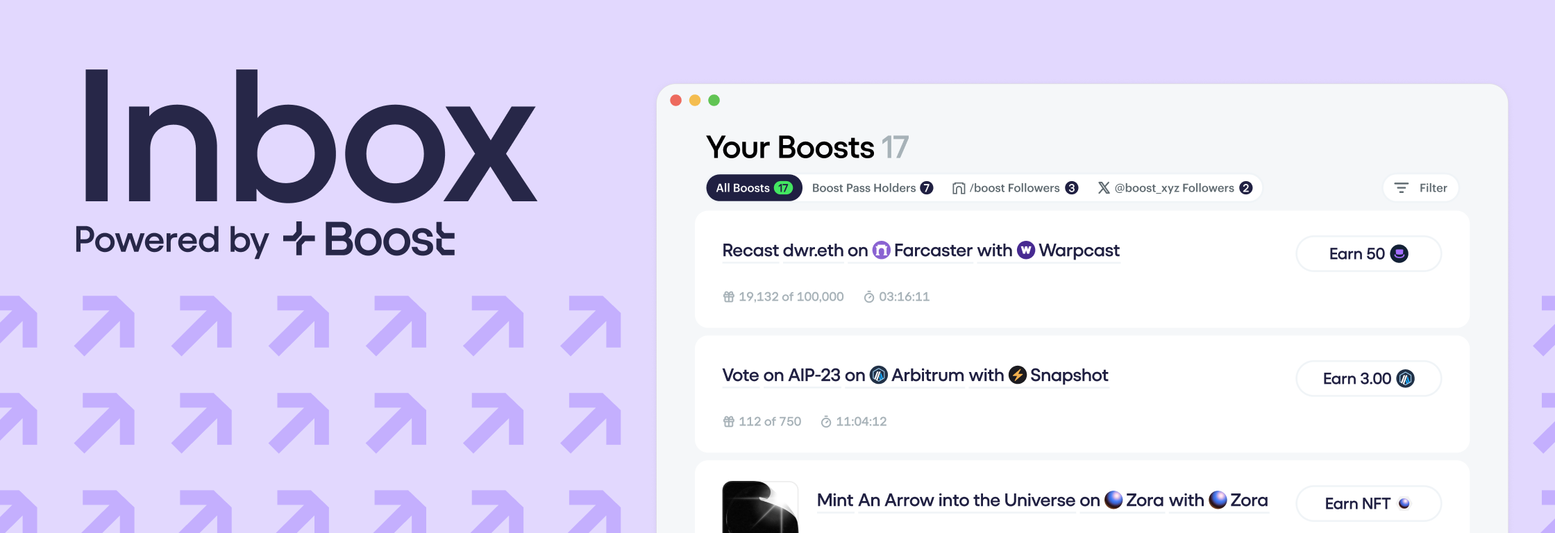 Introducing Boost Inbox, the Next Evolution of RabbitHole