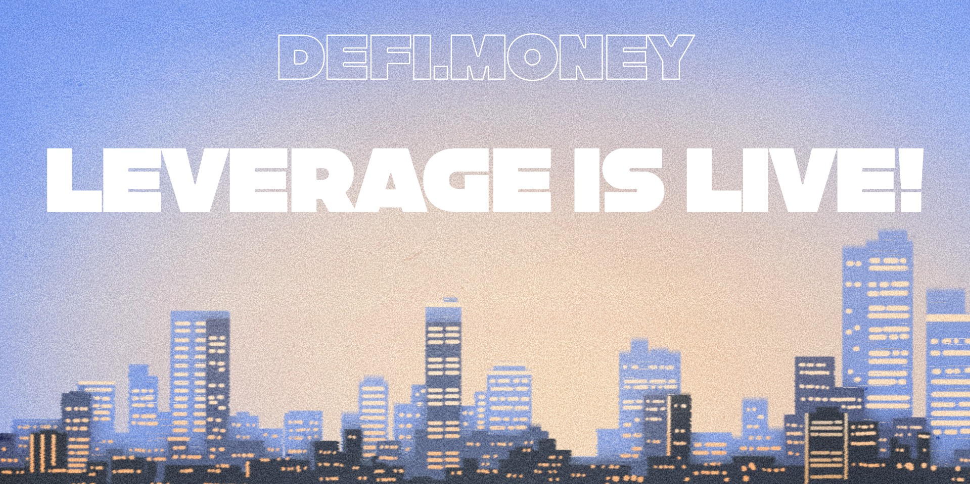 Defi.money Releases Leverage