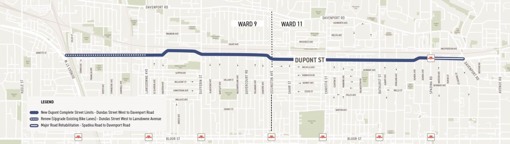 Dupont Street to become a complete street