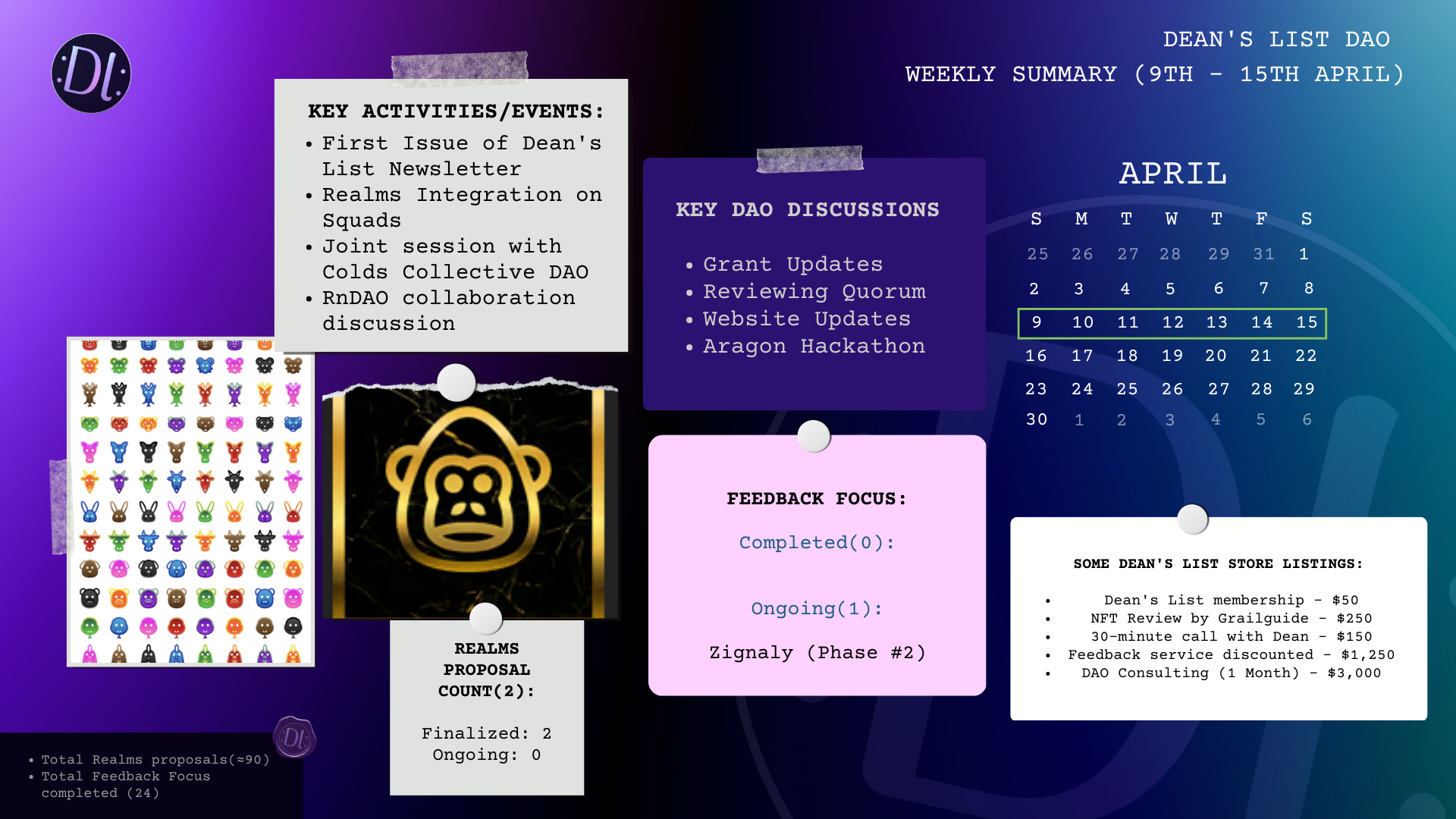 Dean's Letter | Dean's Letter Issue #2