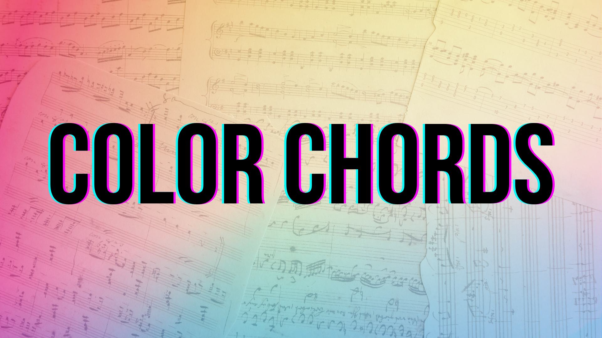 Color Chords