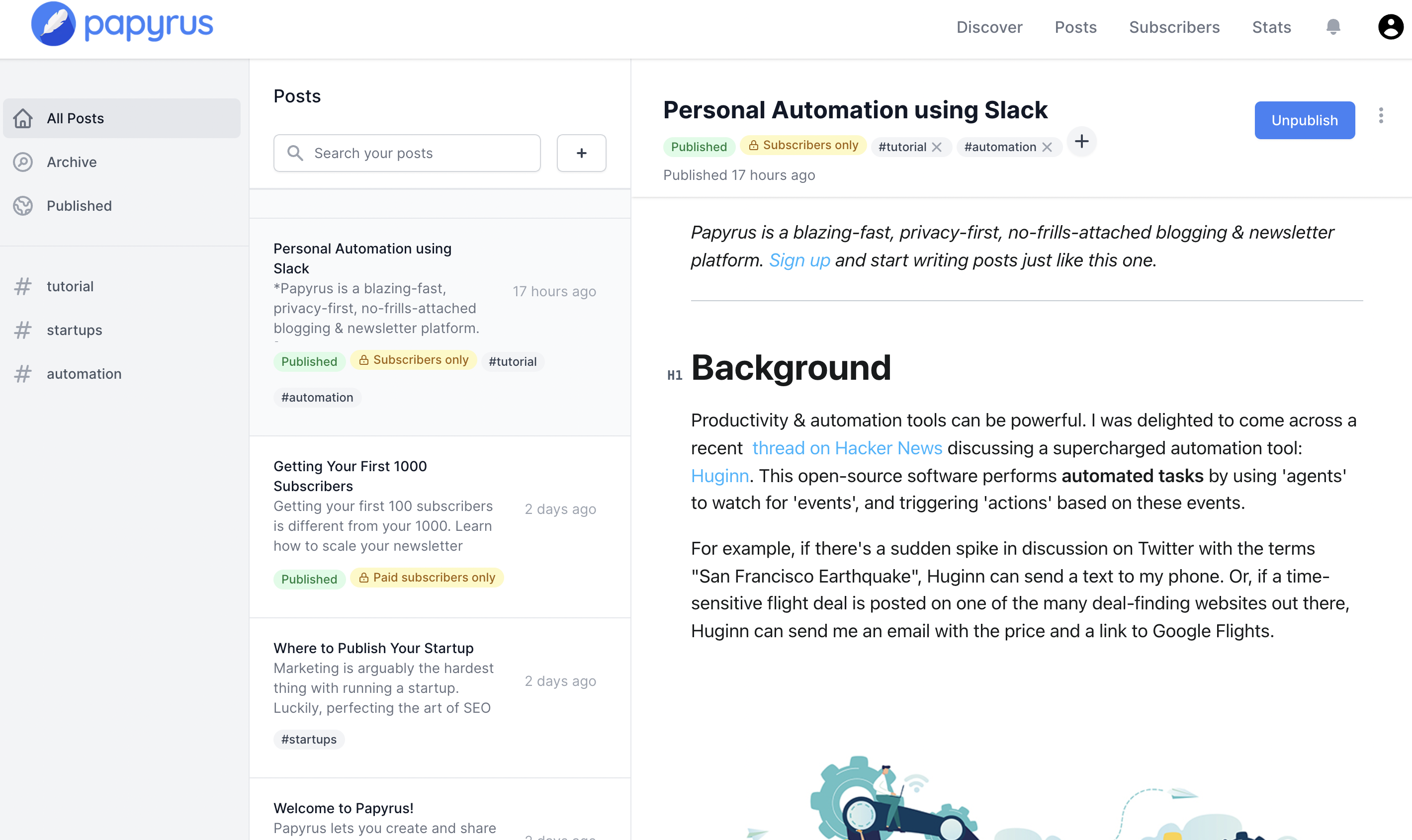 Paragraph | Papyrus and web3: building better tools for the future of ...