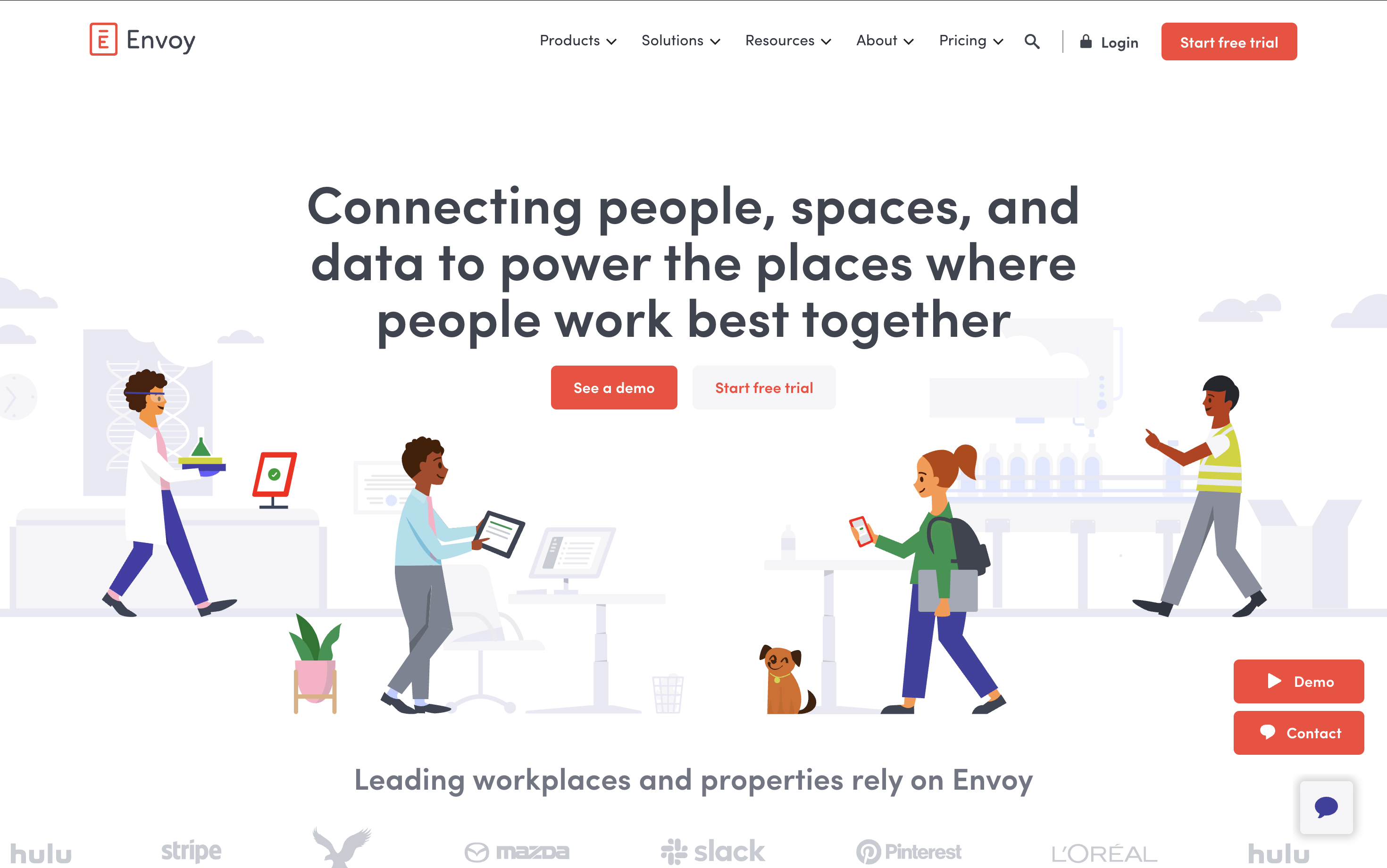 Senior Software Engineer, Admin Platform at Envoy