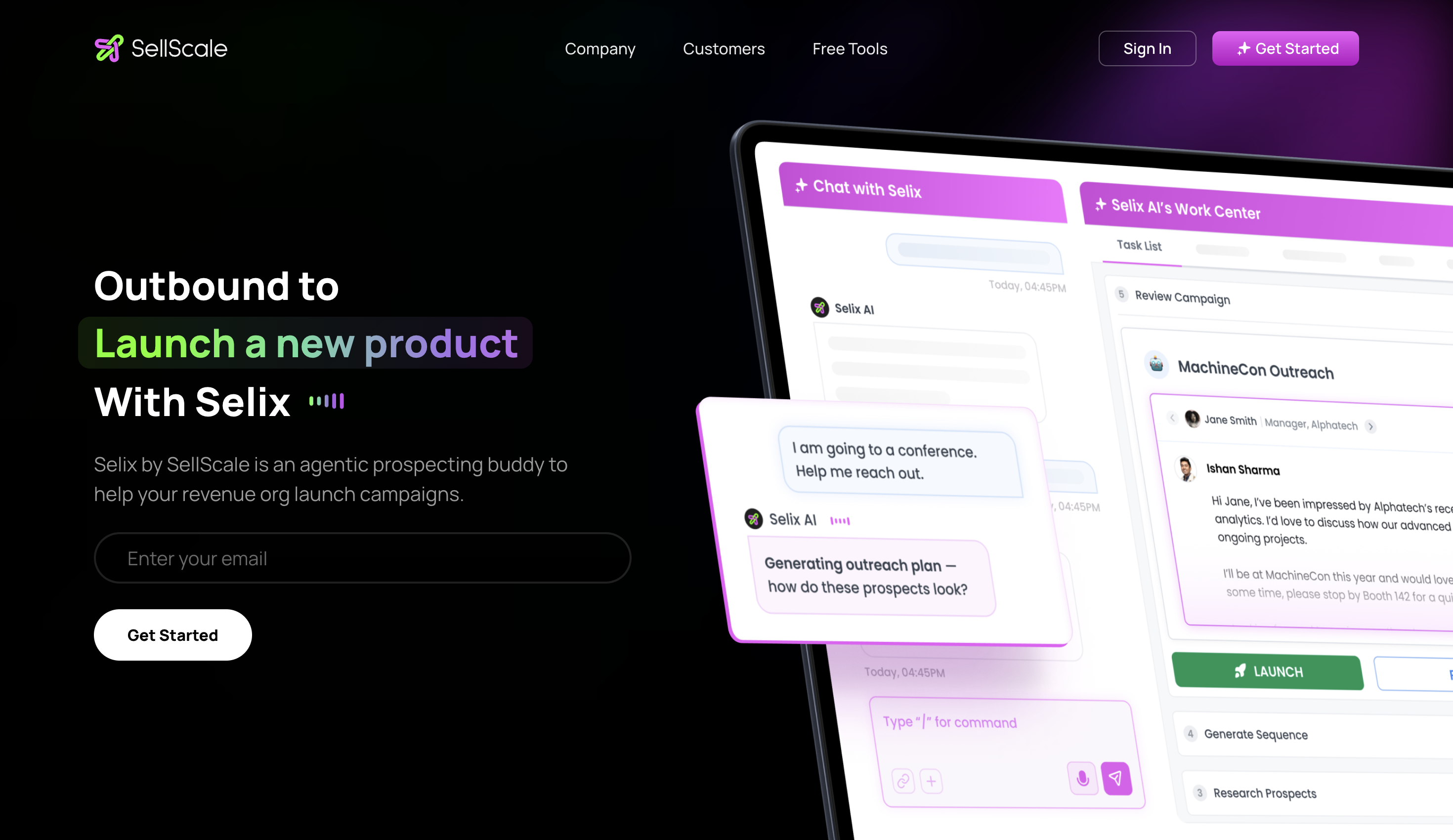 Full Stack AI Engineer (Founding) at Sellscale