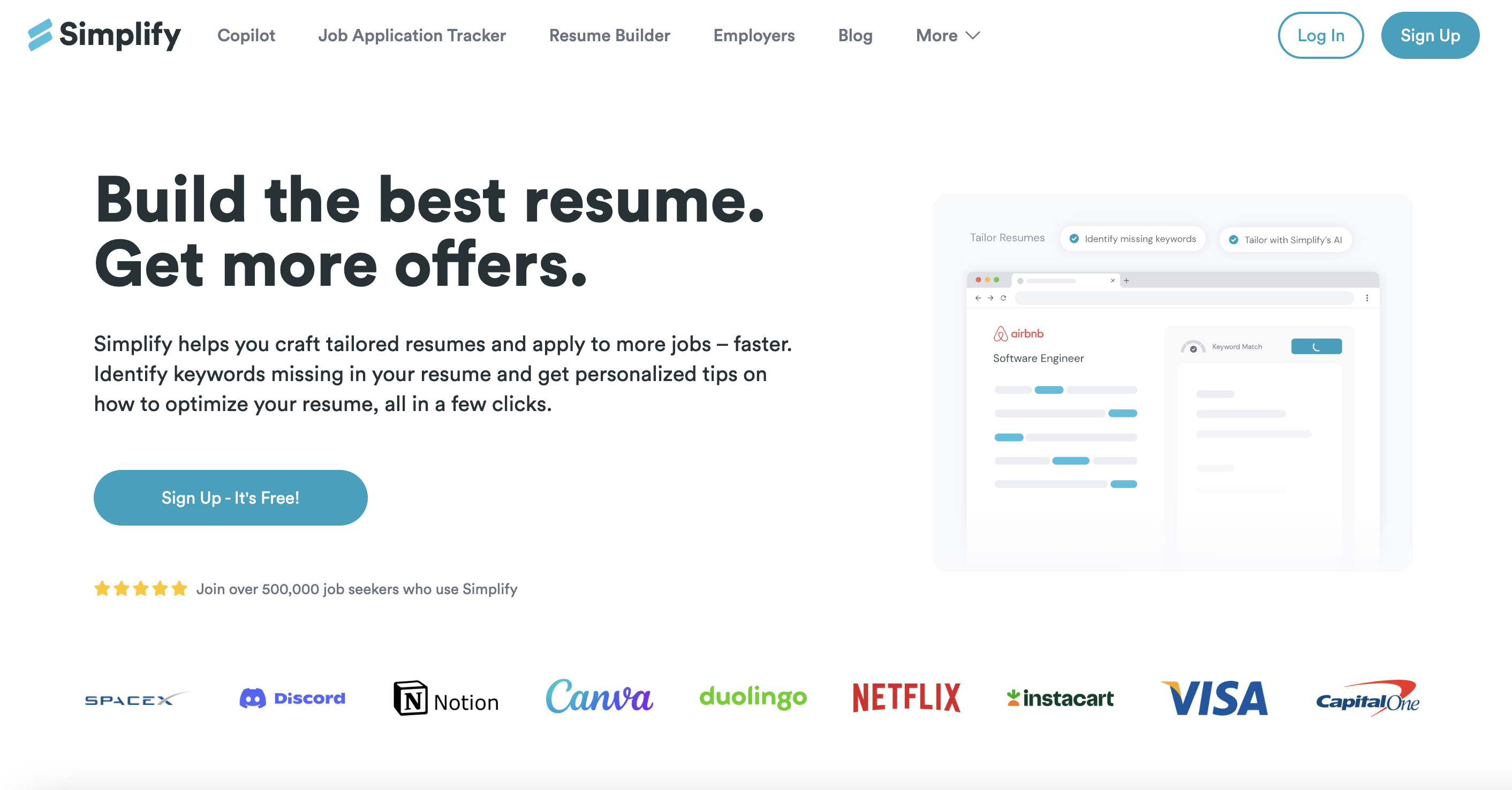 Product Backend Engineer at Simplify
