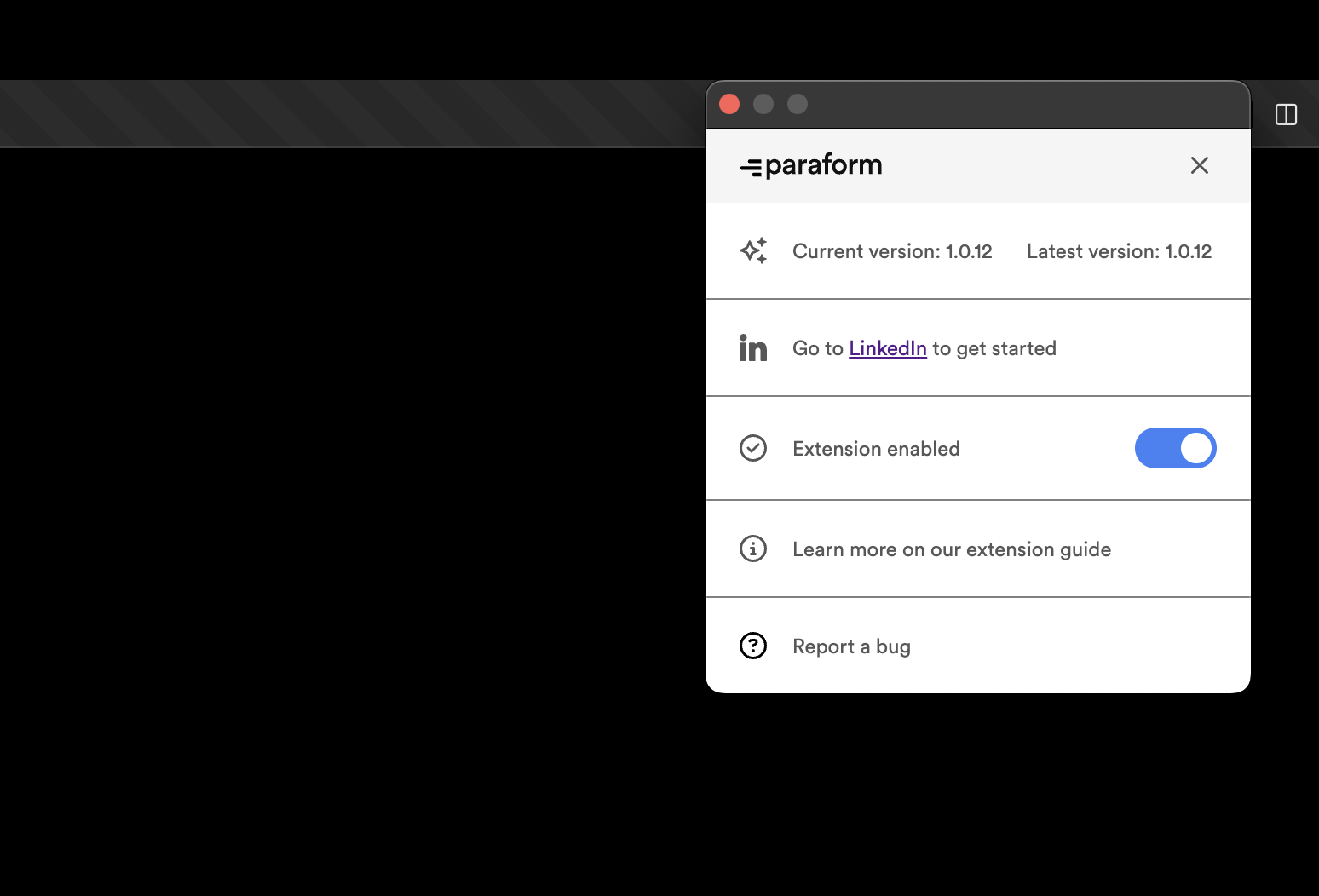 Paraform help articles